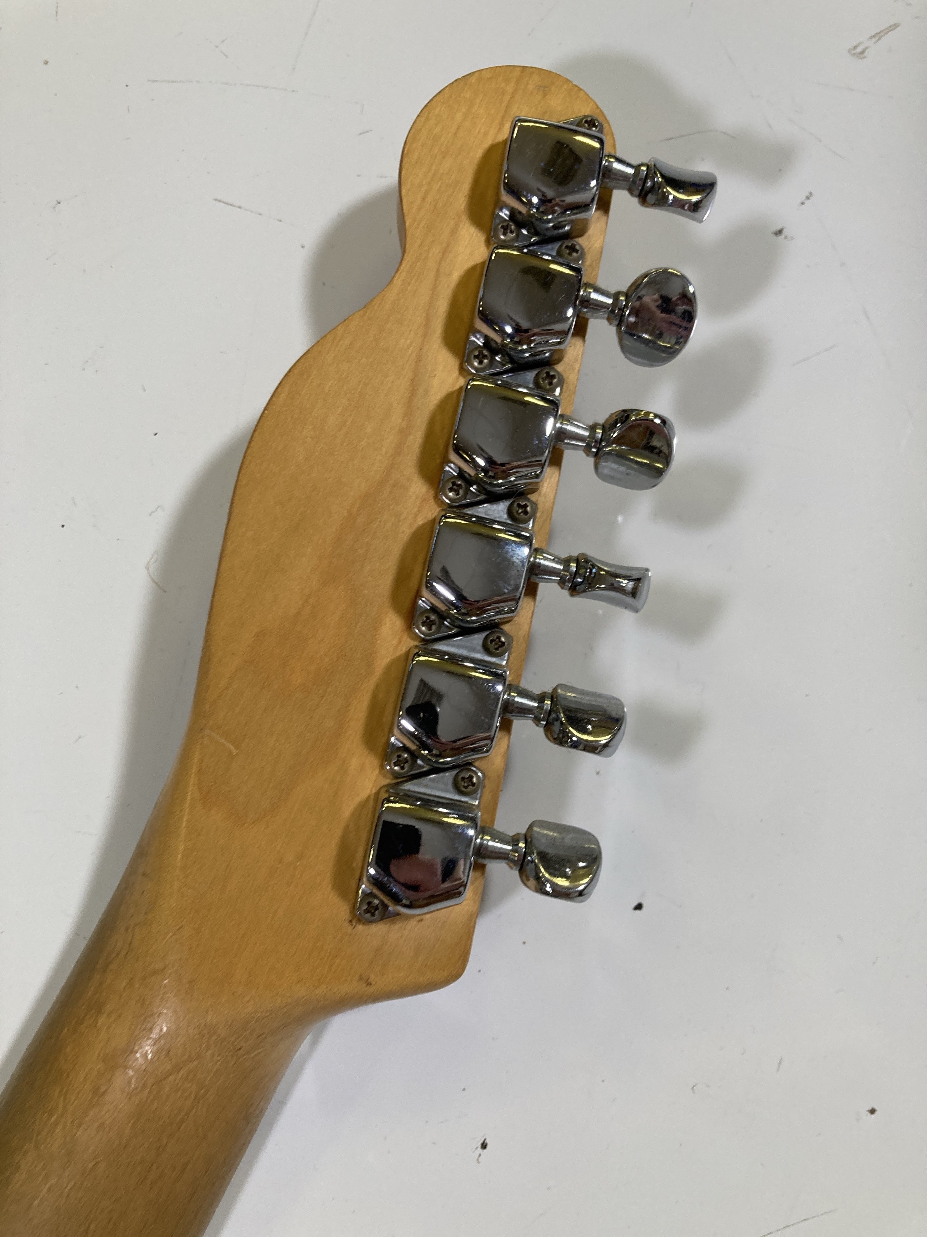 Lot 45 - FENDER SQUIRE TELECASTER ELECTRIC GUITAR.