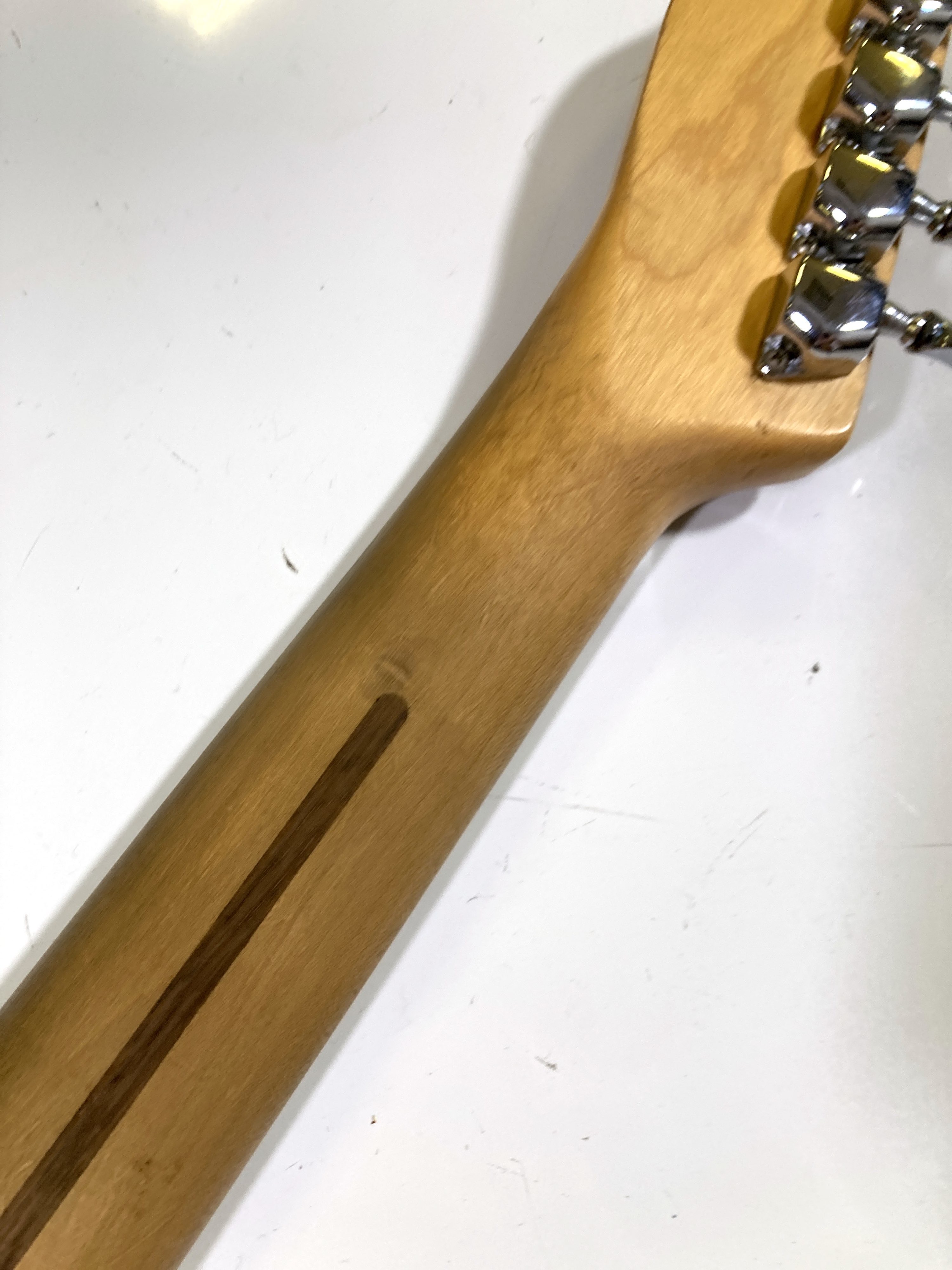 Lot 45 - FENDER SQUIRE TELECASTER ELECTRIC GUITAR.