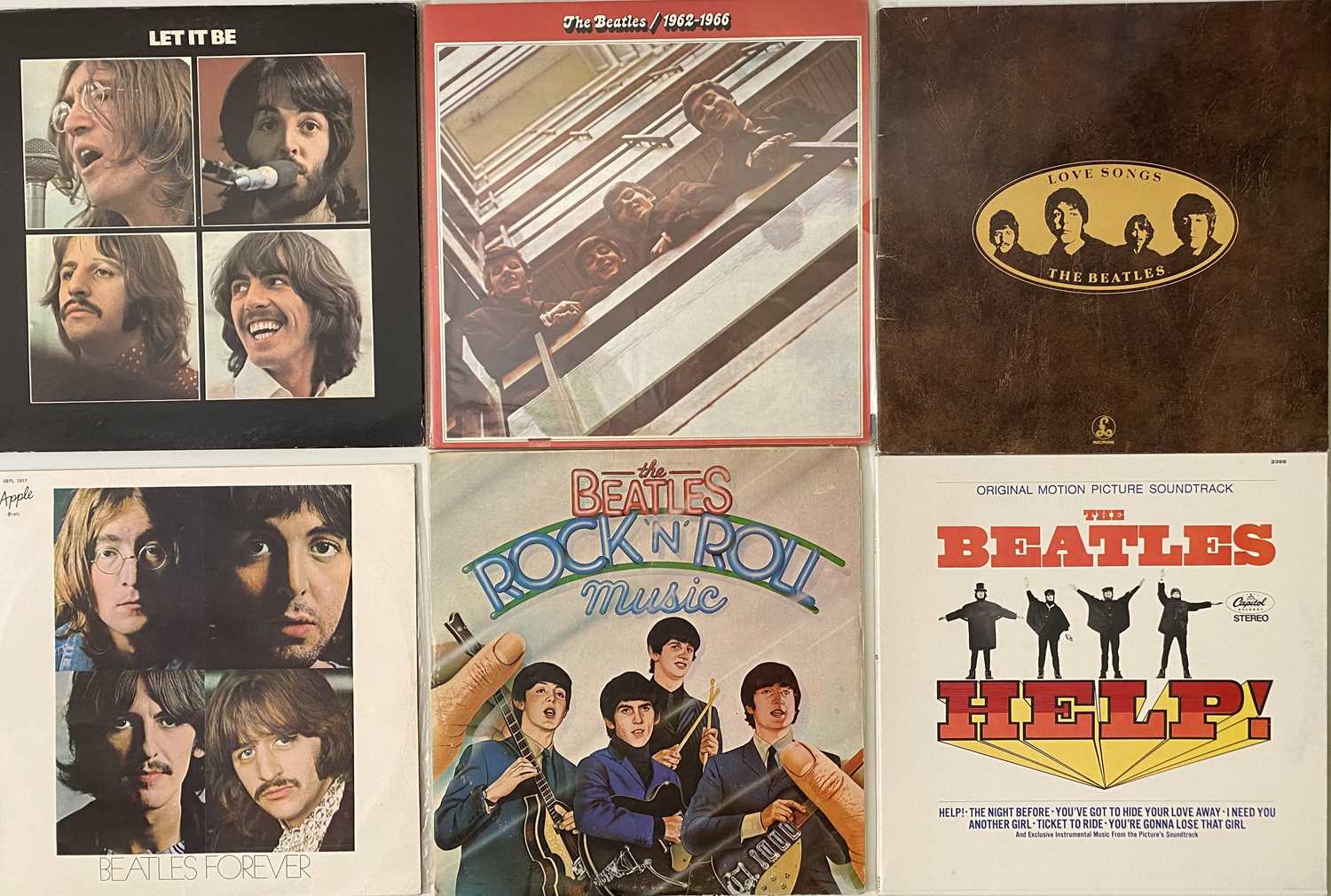 Lot 1004 - THE BEATLES - LP COLLECTION