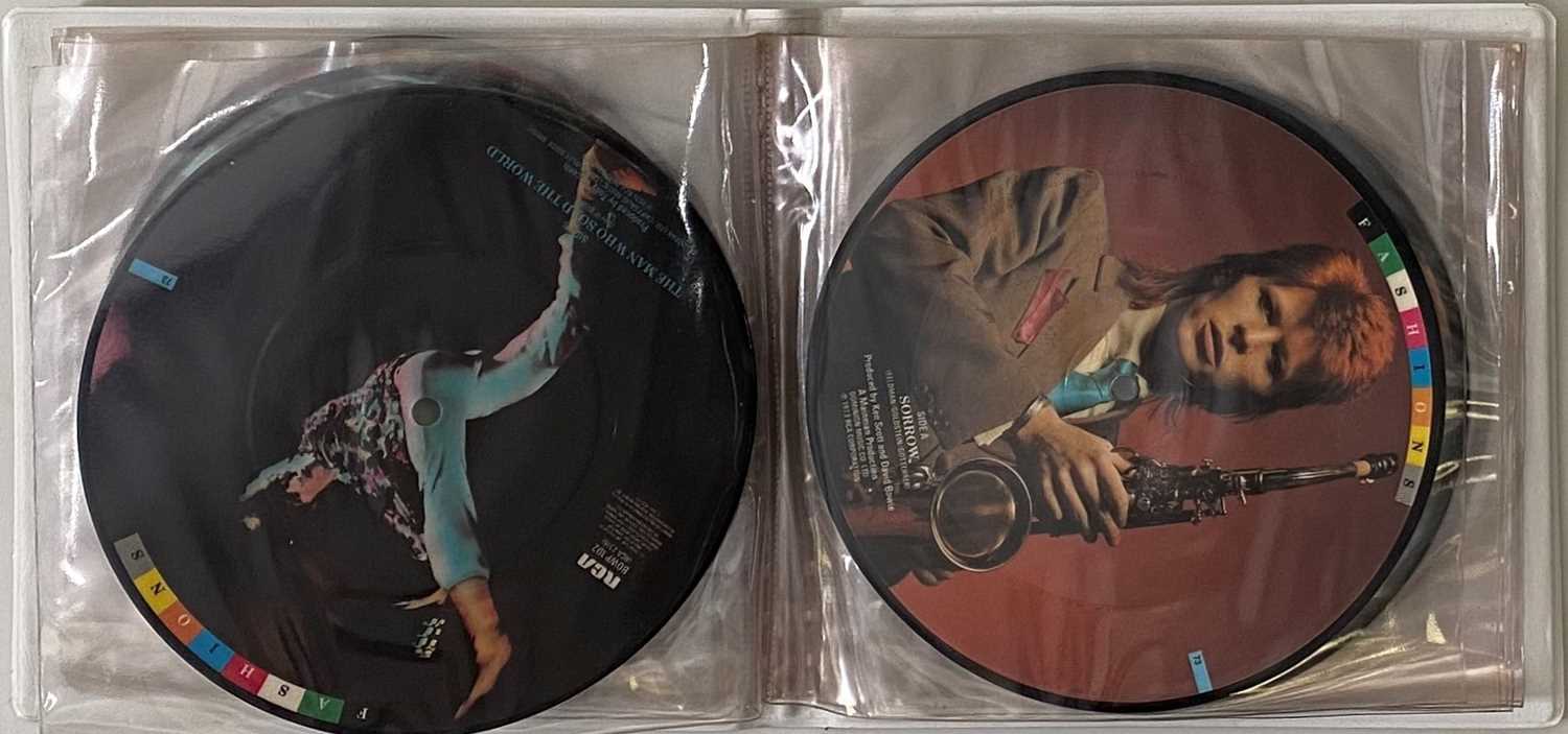 Lot 1005 - DAVID BOWIE - 7"/ LP BOX SETS