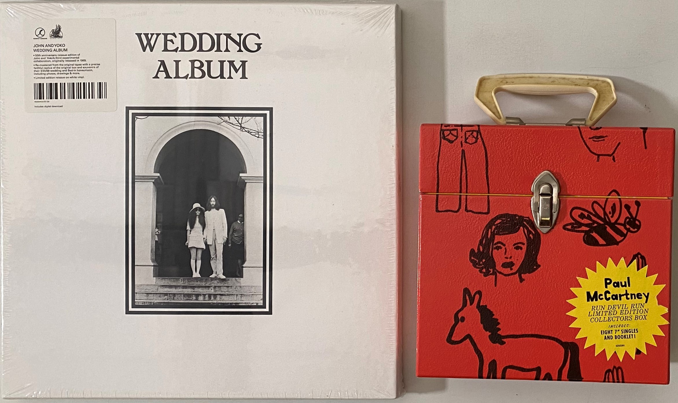 Lot 1006 - JOHN LENNON/ PAUL MCCARTNEY - LP/ CD BOX