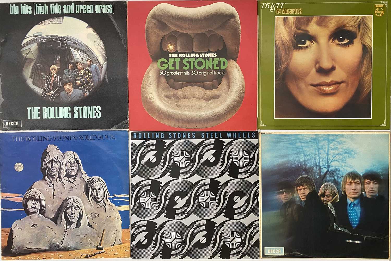 Lot 703 Classic Rock And Pop Lp Collection