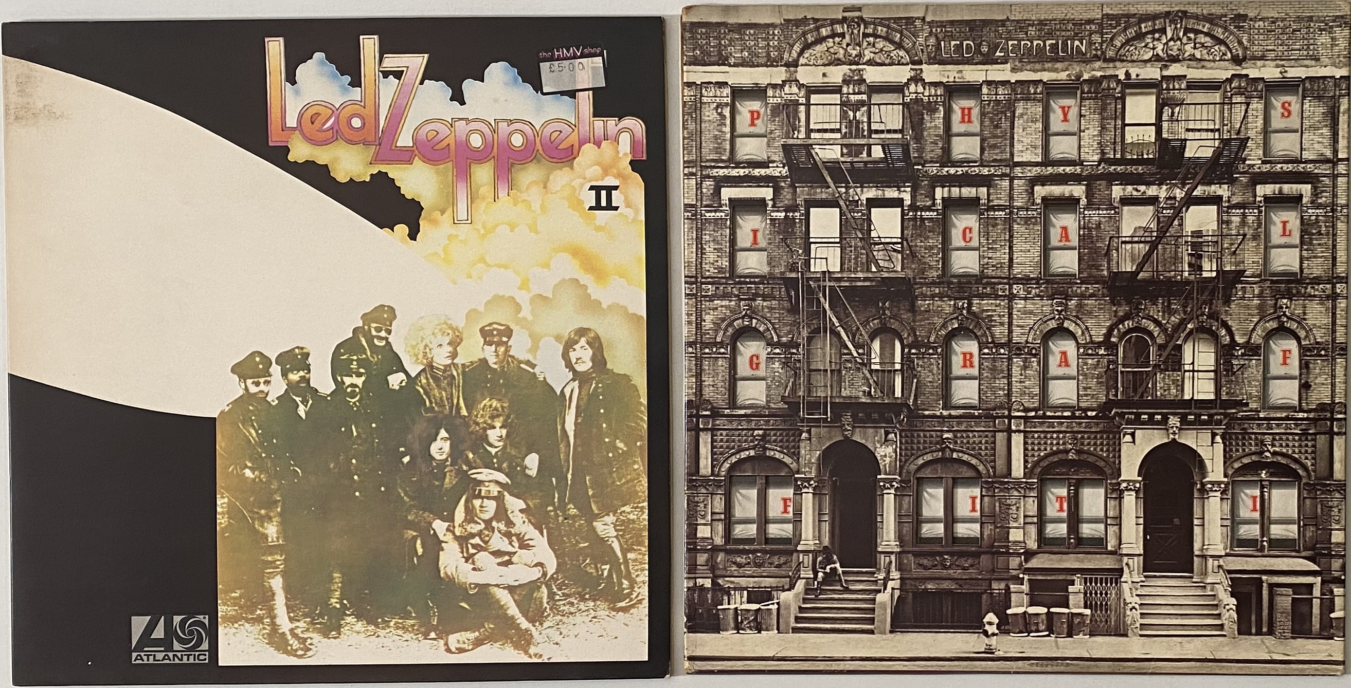 Lot 1008 - LED ZEPPELIN - LP PACK