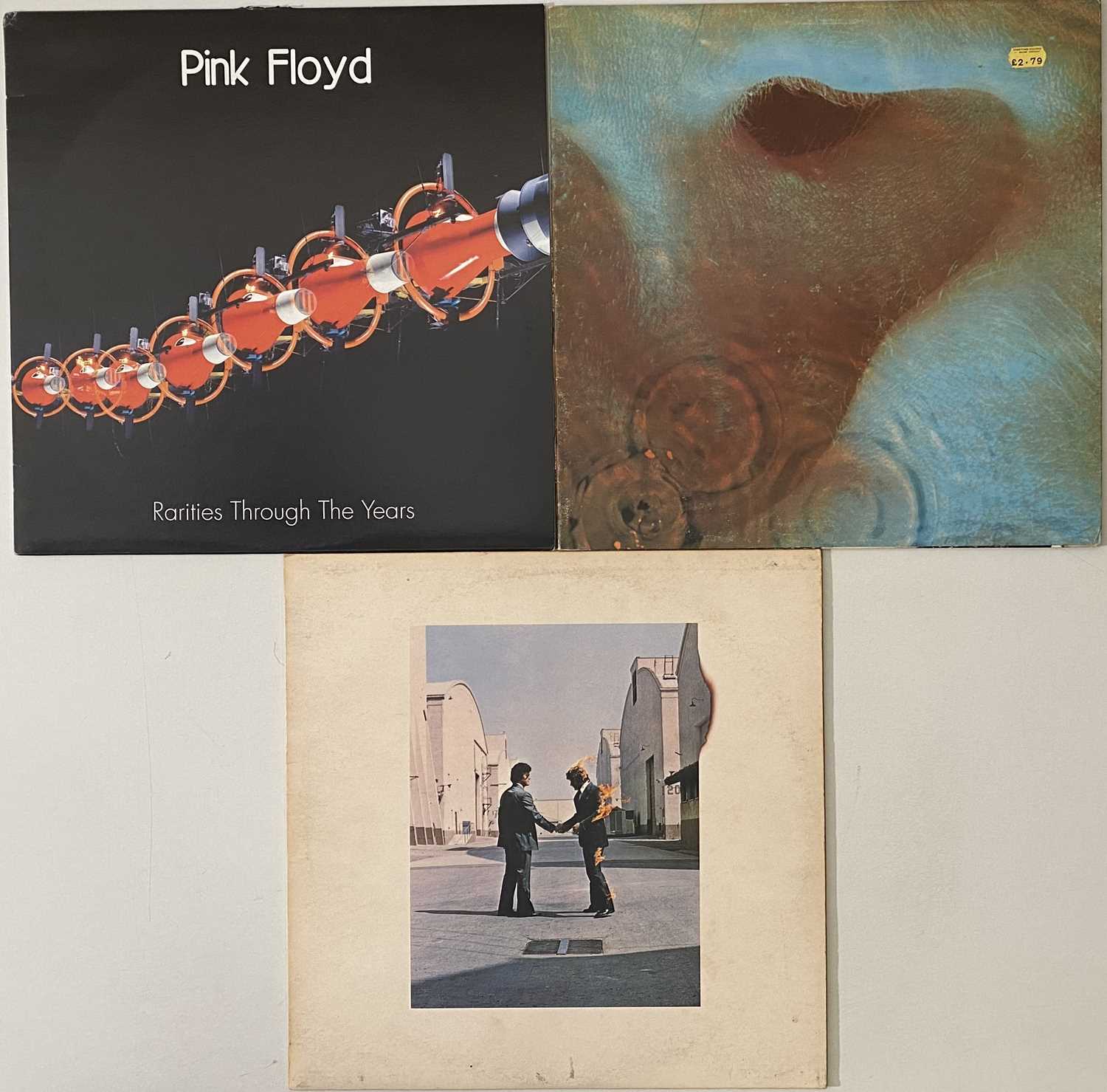 Lot 1009 - PINK FLOYD - LP PACK
