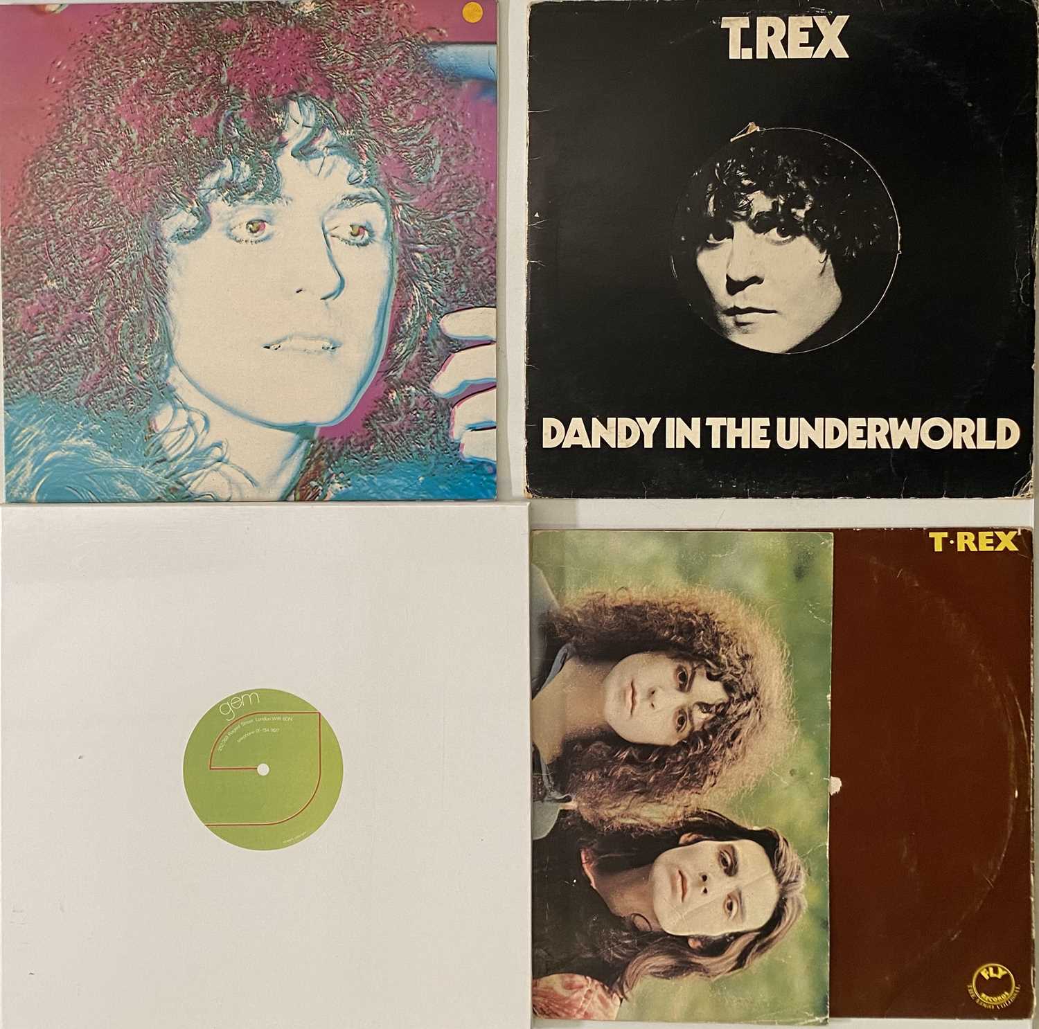 Lot 1013 - DAVID BOWIE/ T REX - LP COLLECTION