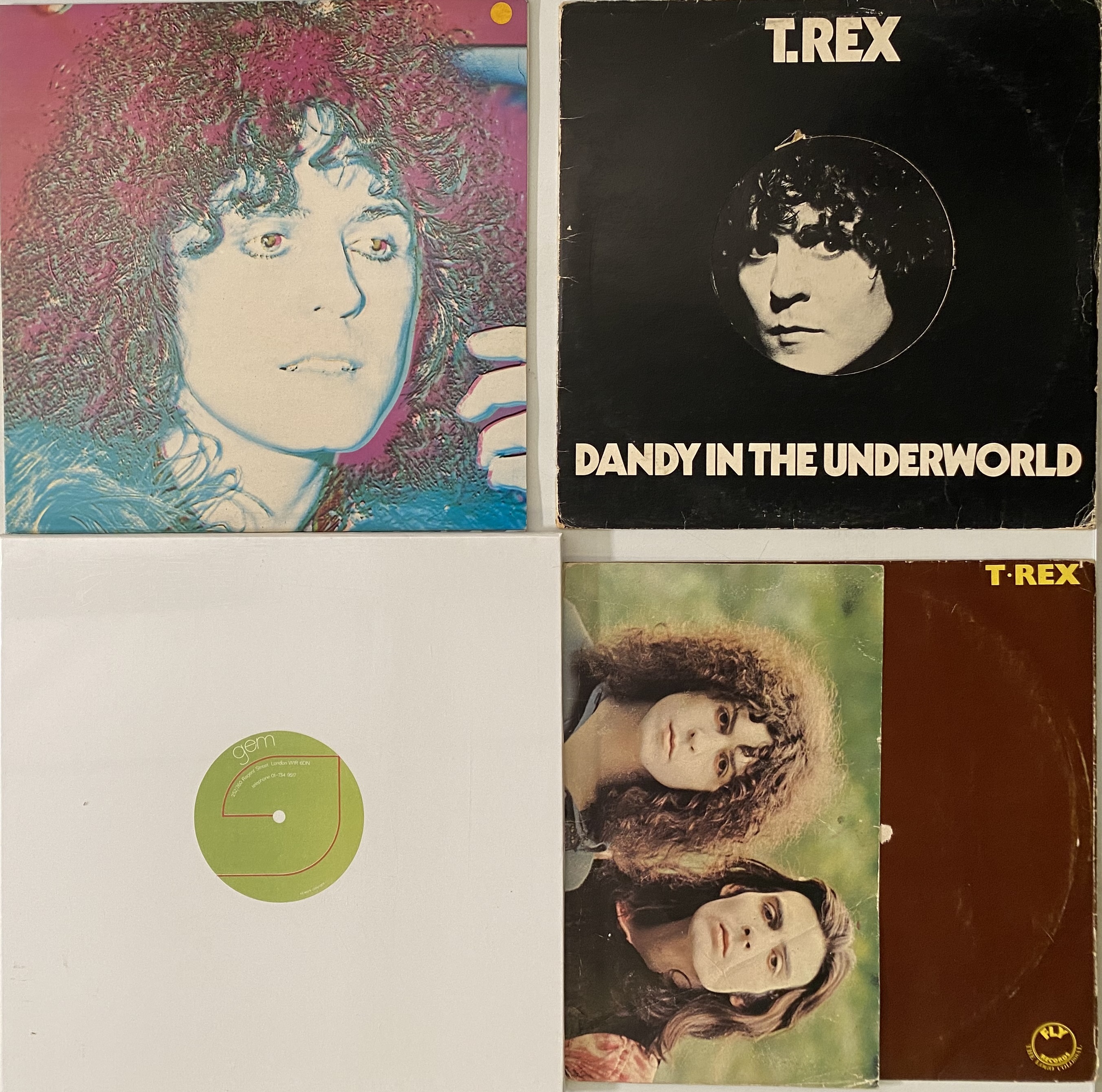 Lot 1013 - DAVID BOWIE/ T REX - LP COLLECTION