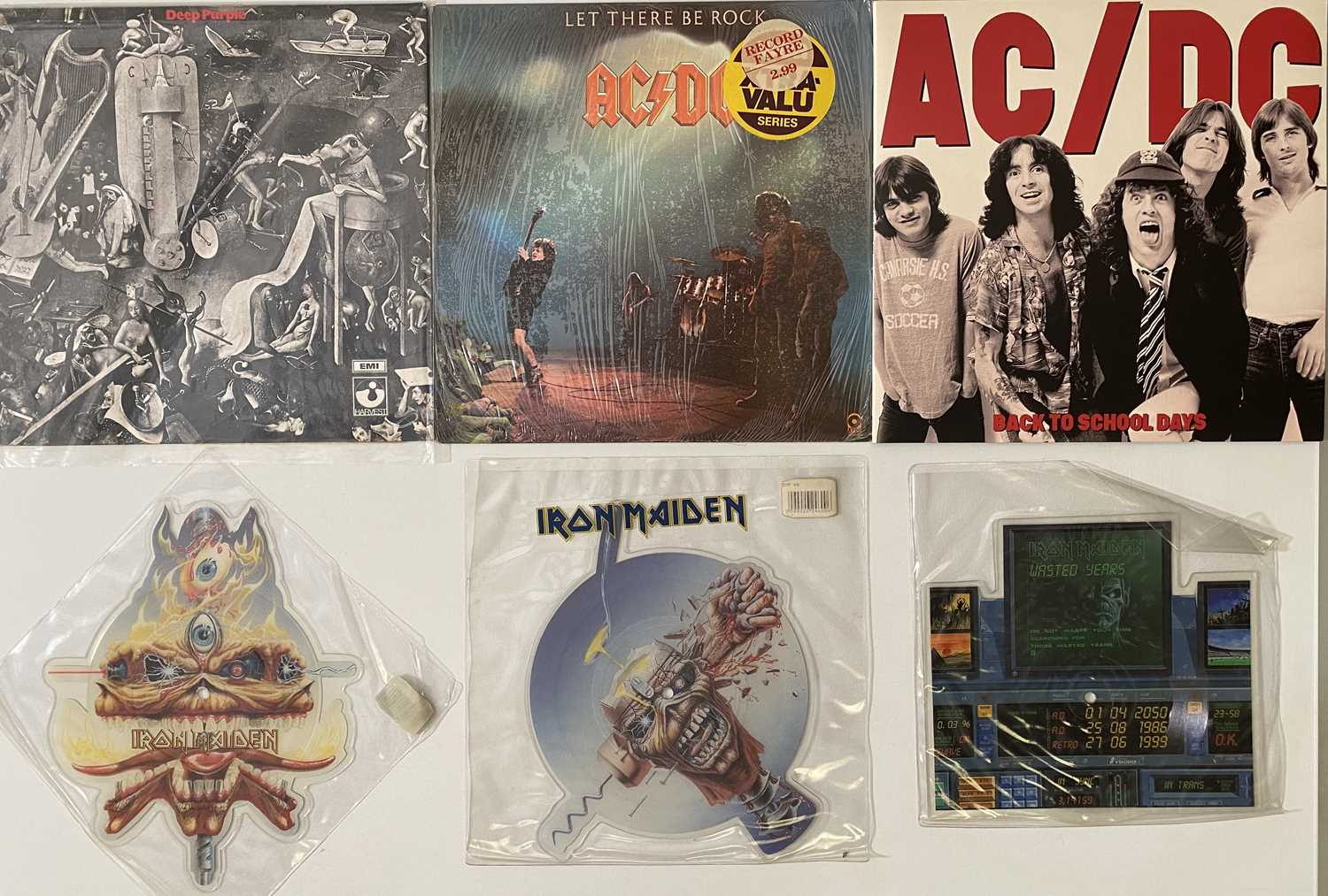 Lot 1014 - HEAVY ROCK/ METAL - LP COLLECTION