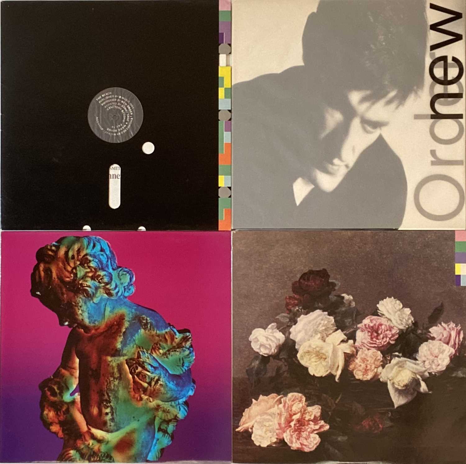 Lot 30 - JOY DIVISION/ NEW ORDER - LPs & 12"