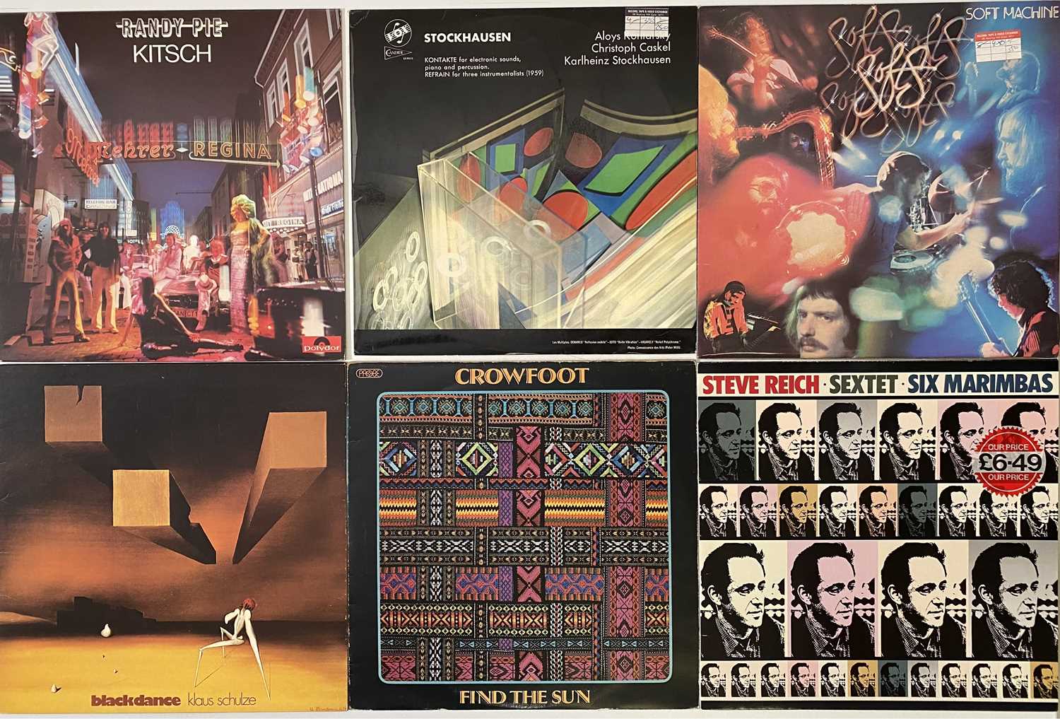 Lot 1092 - PROG/ROCK/FOLK ROCK - LP COLLECTION