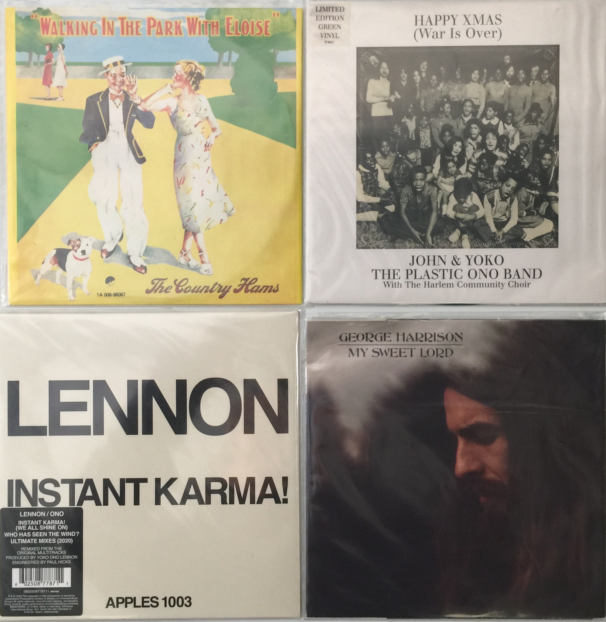 Lot 1020 - BEATLES SOLO - 7" COLLECTION