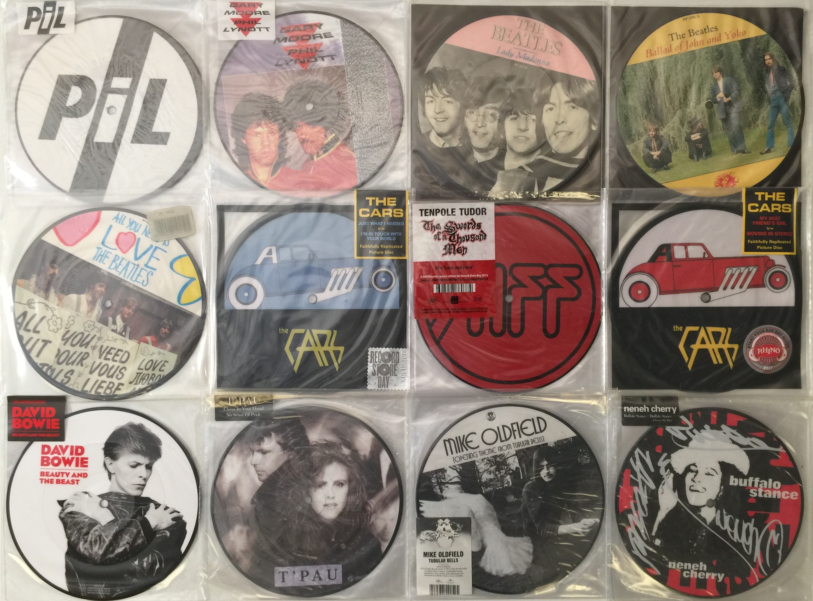 Lot 1021 - ROCK/ POP/ INDIE - REISSUE 7" PICTURE DISCS