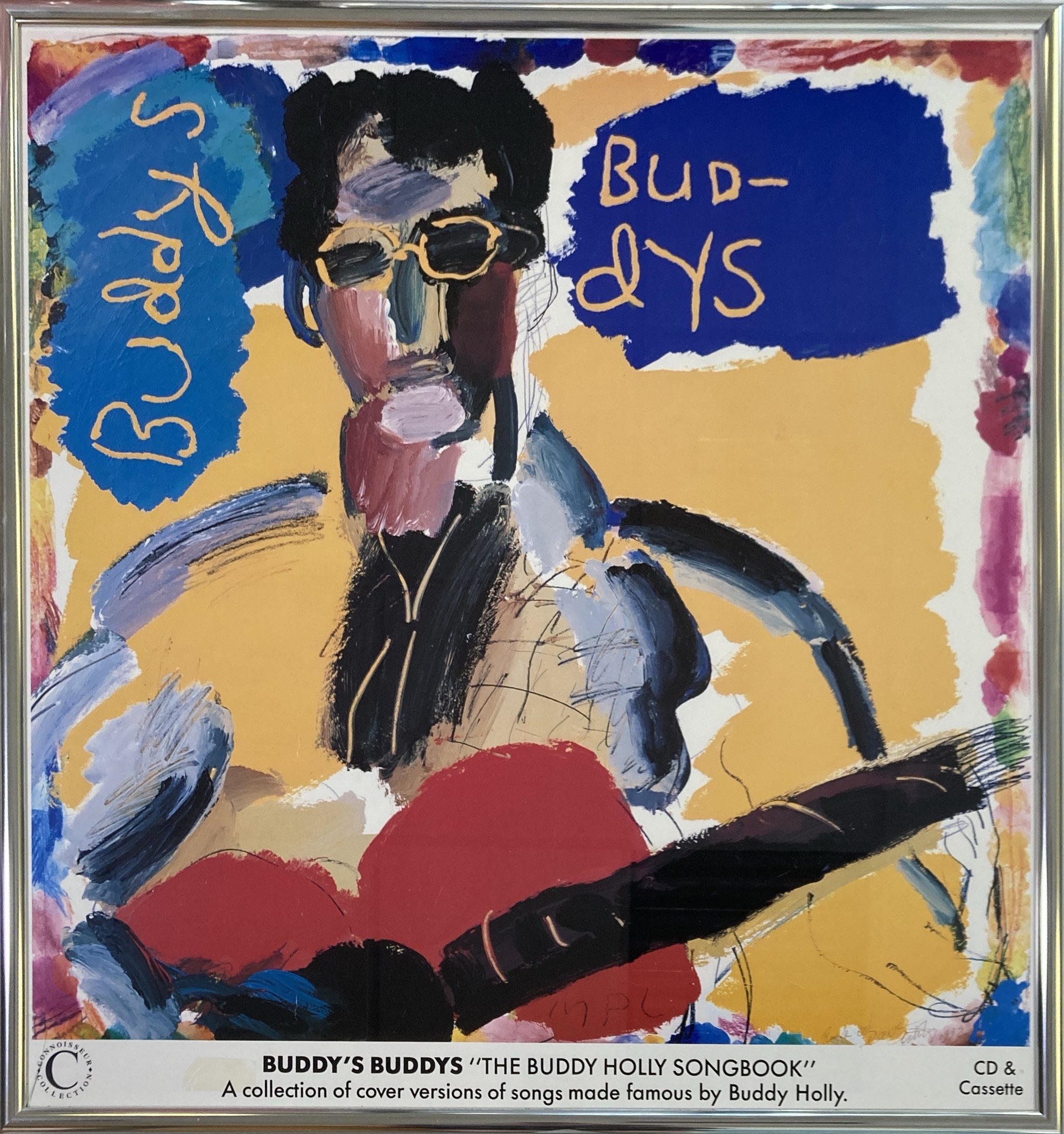 Lot 510 - PAUL MCCARTNEY - MPL - BUDDY HOLLY ARTWORK