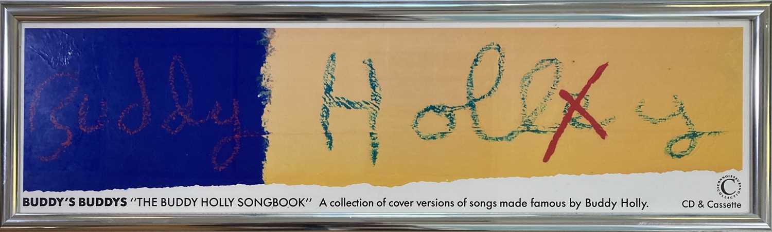 Lot 510 - PAUL MCCARTNEY - MPL - BUDDY HOLLY ARTWORK