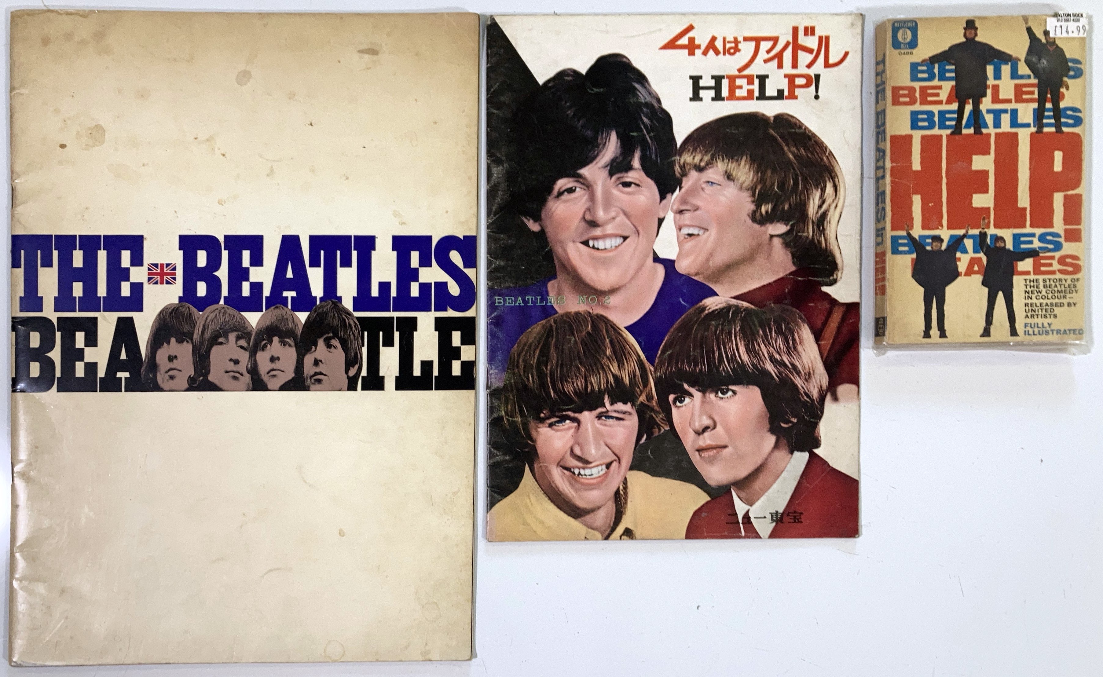 Lot 522 - THE BEATLES - AN ORIGINAL 1966 JAPANESE TOUR