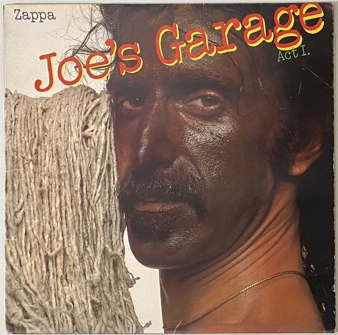 Lot 1098 - FRANK ZAPPA - LP COLLECTION