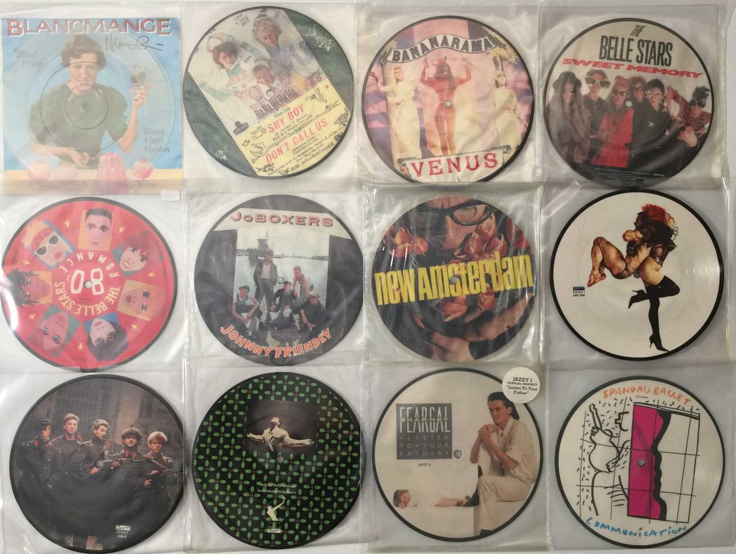 Lot 1029 - 80s 7" PICTURE DISC COLLECTION