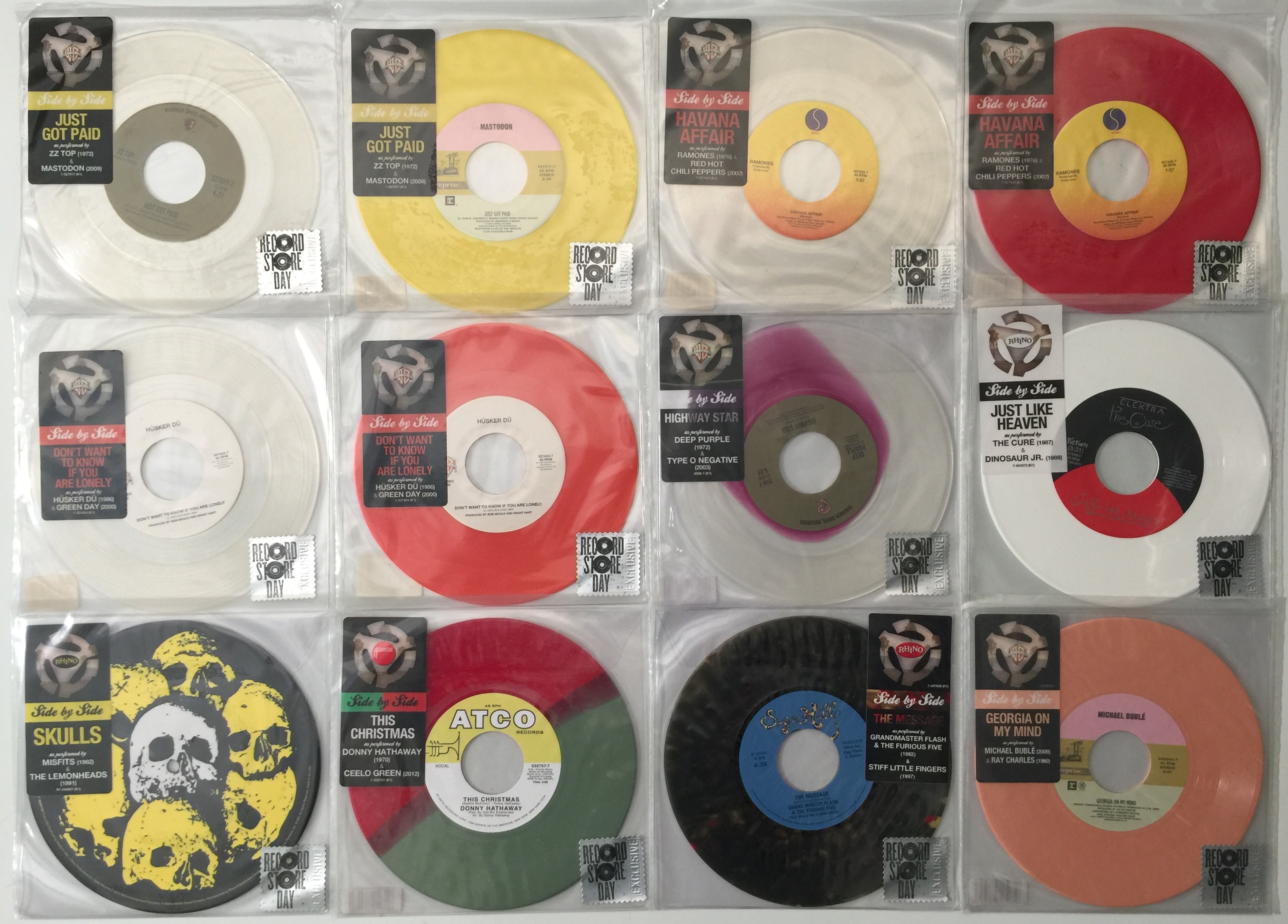 Lot 1034 - SIDE BY SIDE RECORD LABEL - RECORD STORE