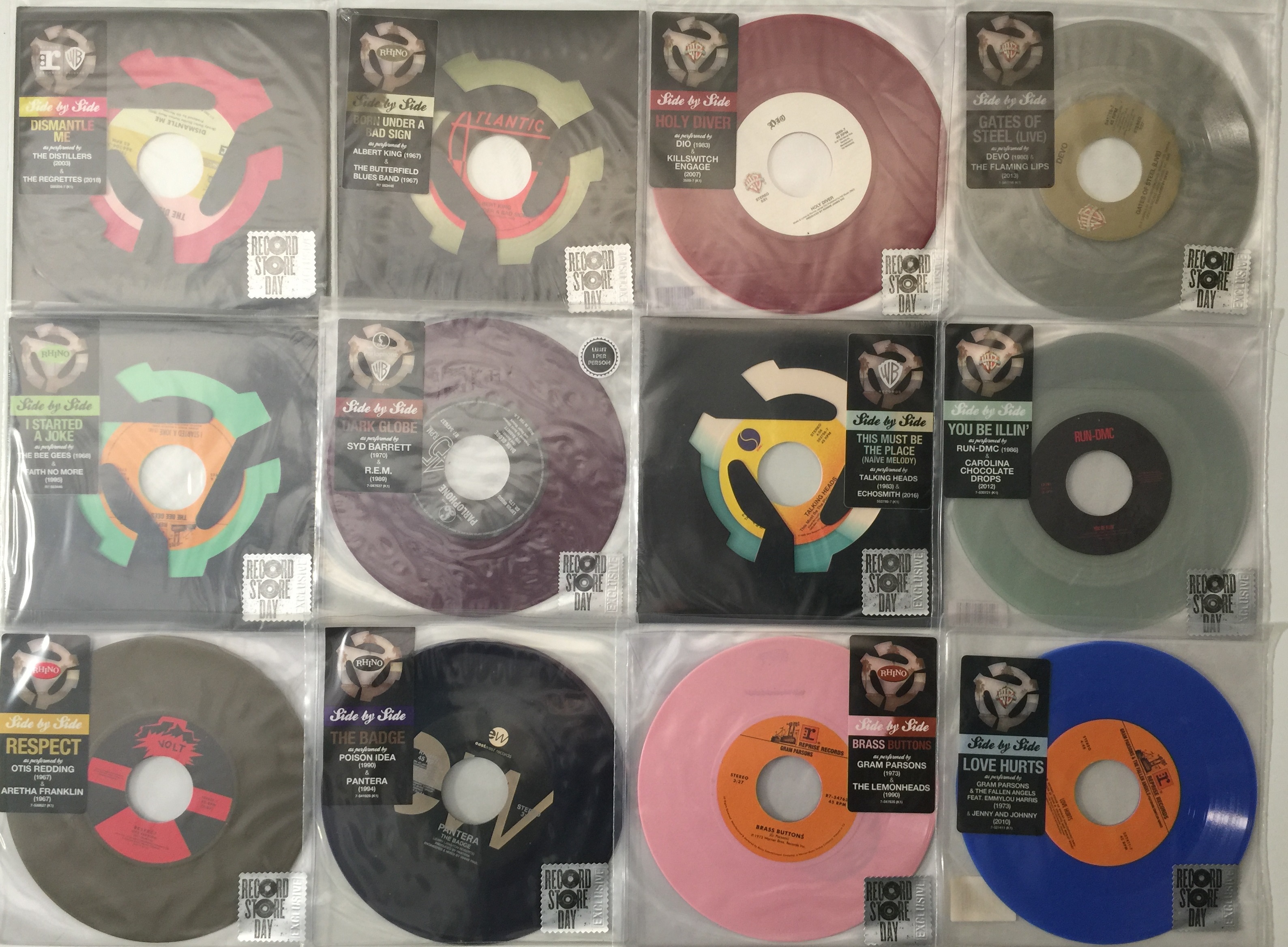 Lot 1034 - SIDE BY SIDE RECORD LABEL - RECORD STORE