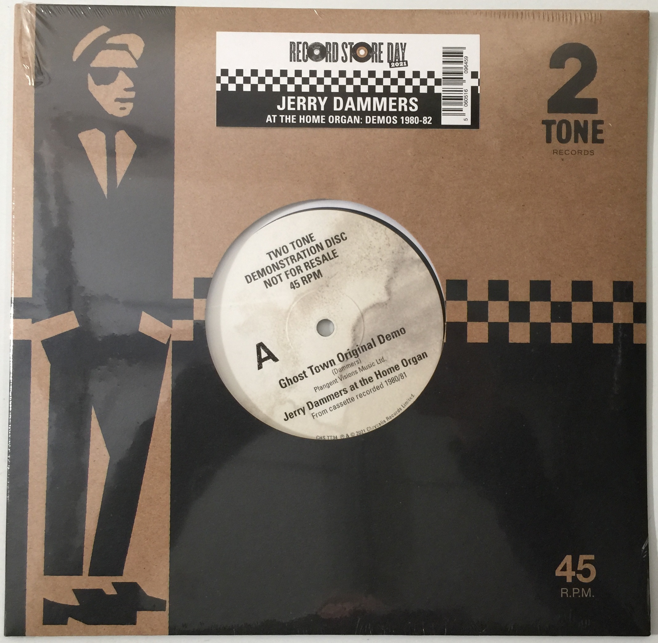 Lot 1112 - 2 TONE RECORDS - 7 " ARCHIVE