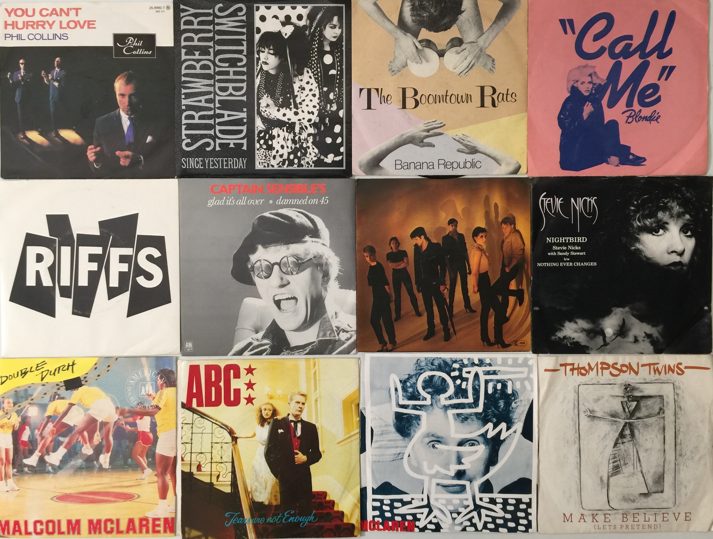 Lot 1119 - ROCK AND POP SINGLES COLLECTION.