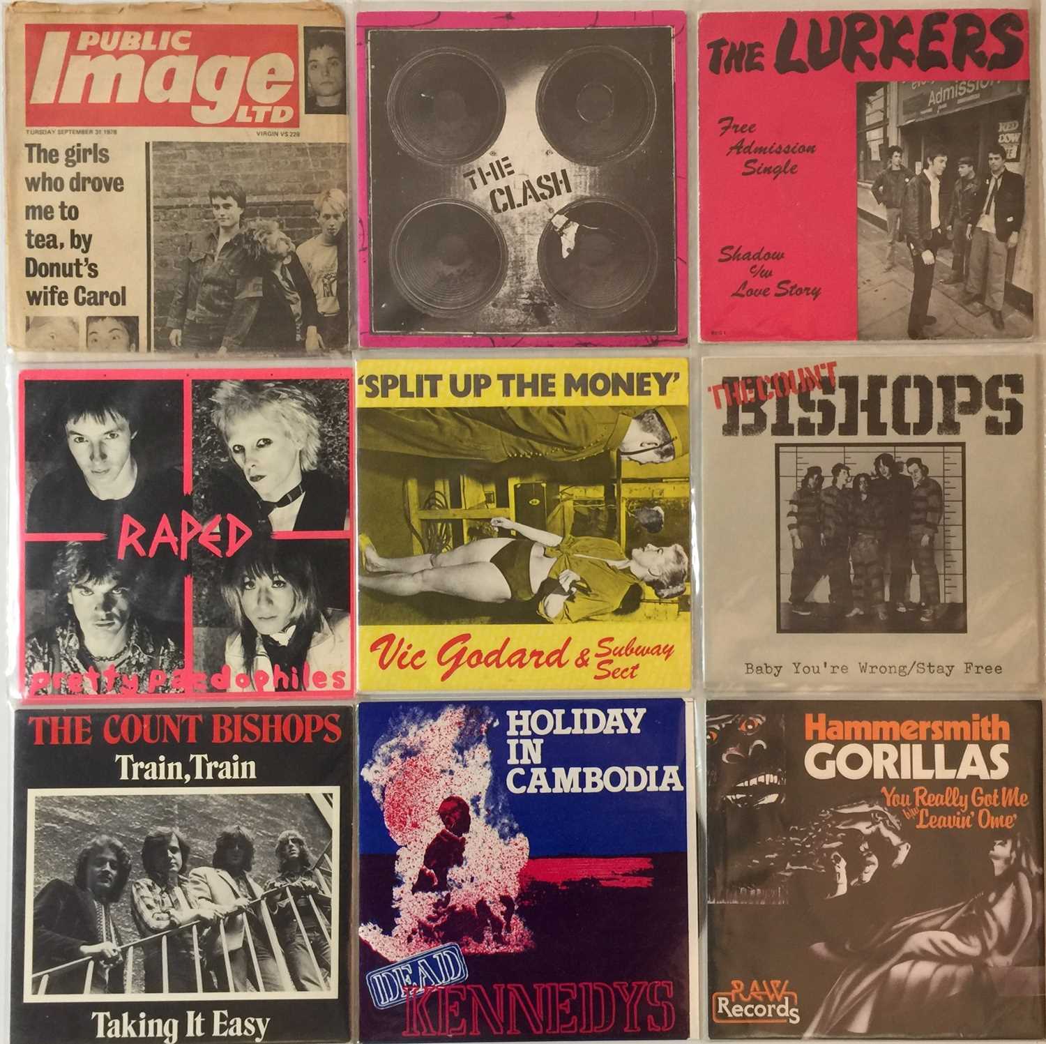 Lot 39 - PUNK - '1ST WAVE' 7"