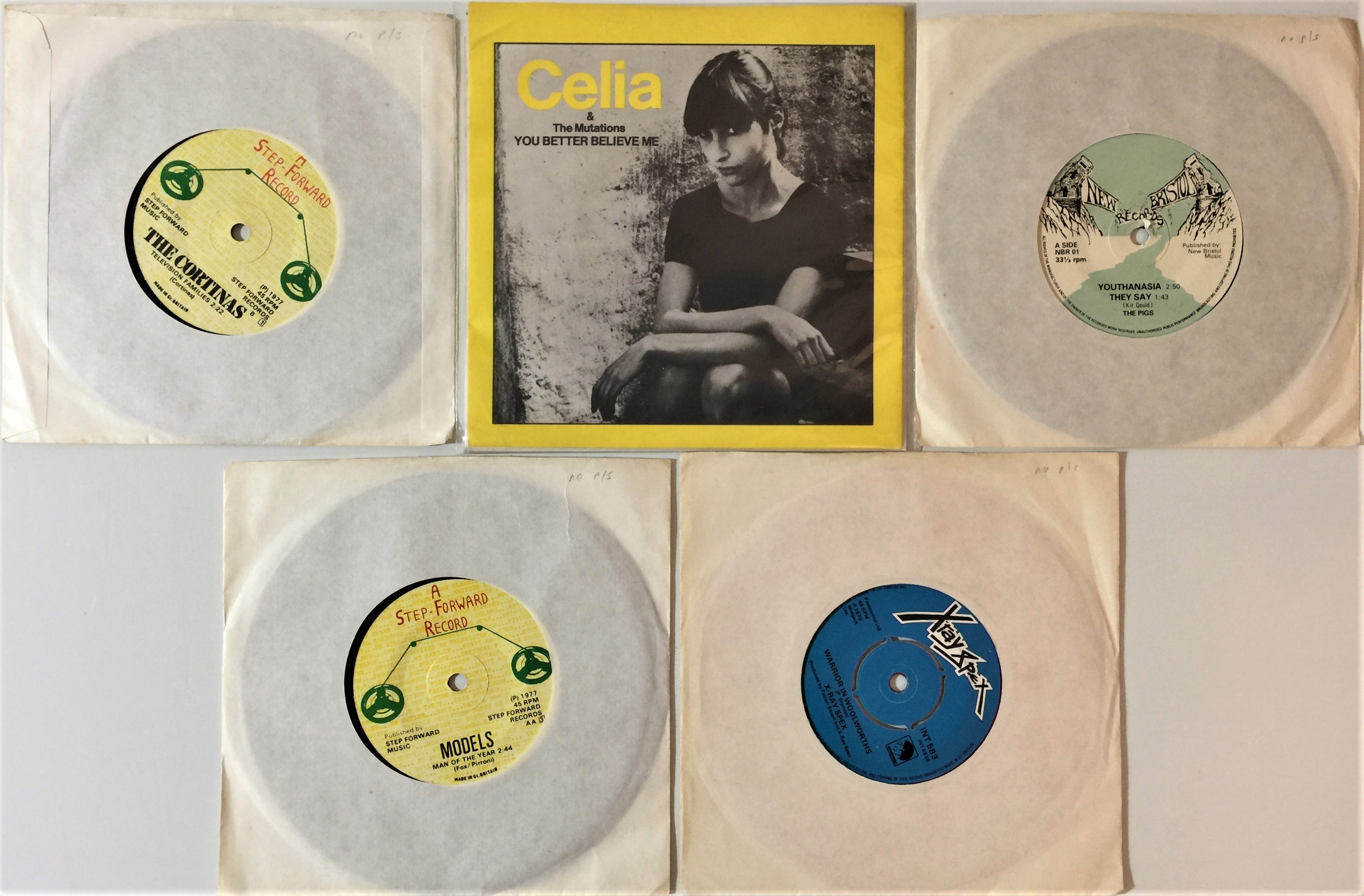 Lot 39 - PUNK - '1ST WAVE' 7"