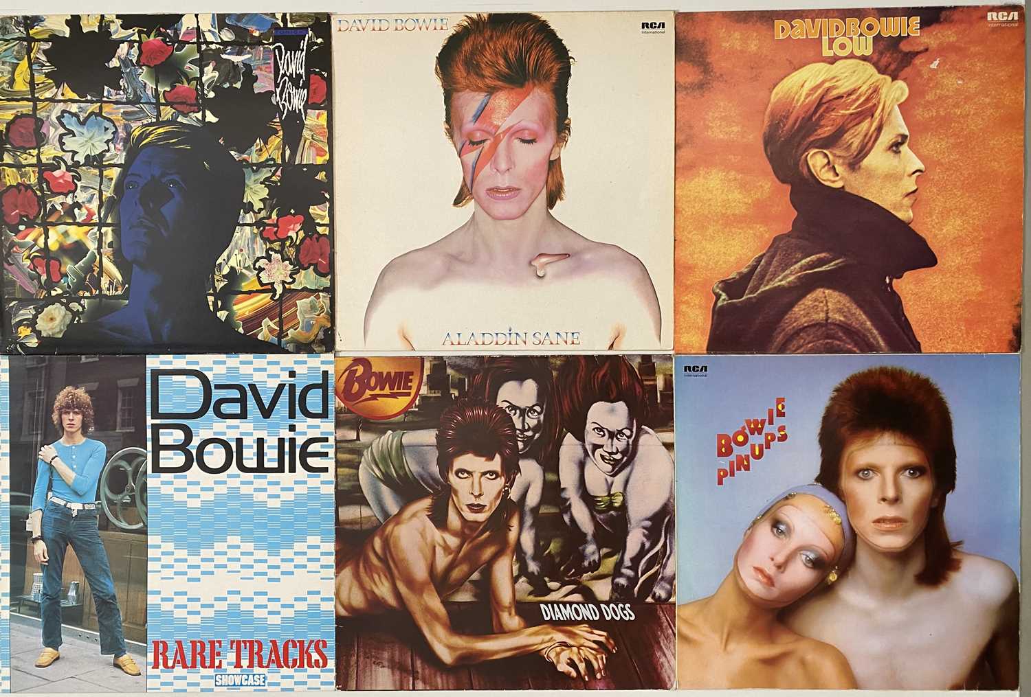 Lot 1130 - ART/ GLAM ROCK - LP COLLECTION