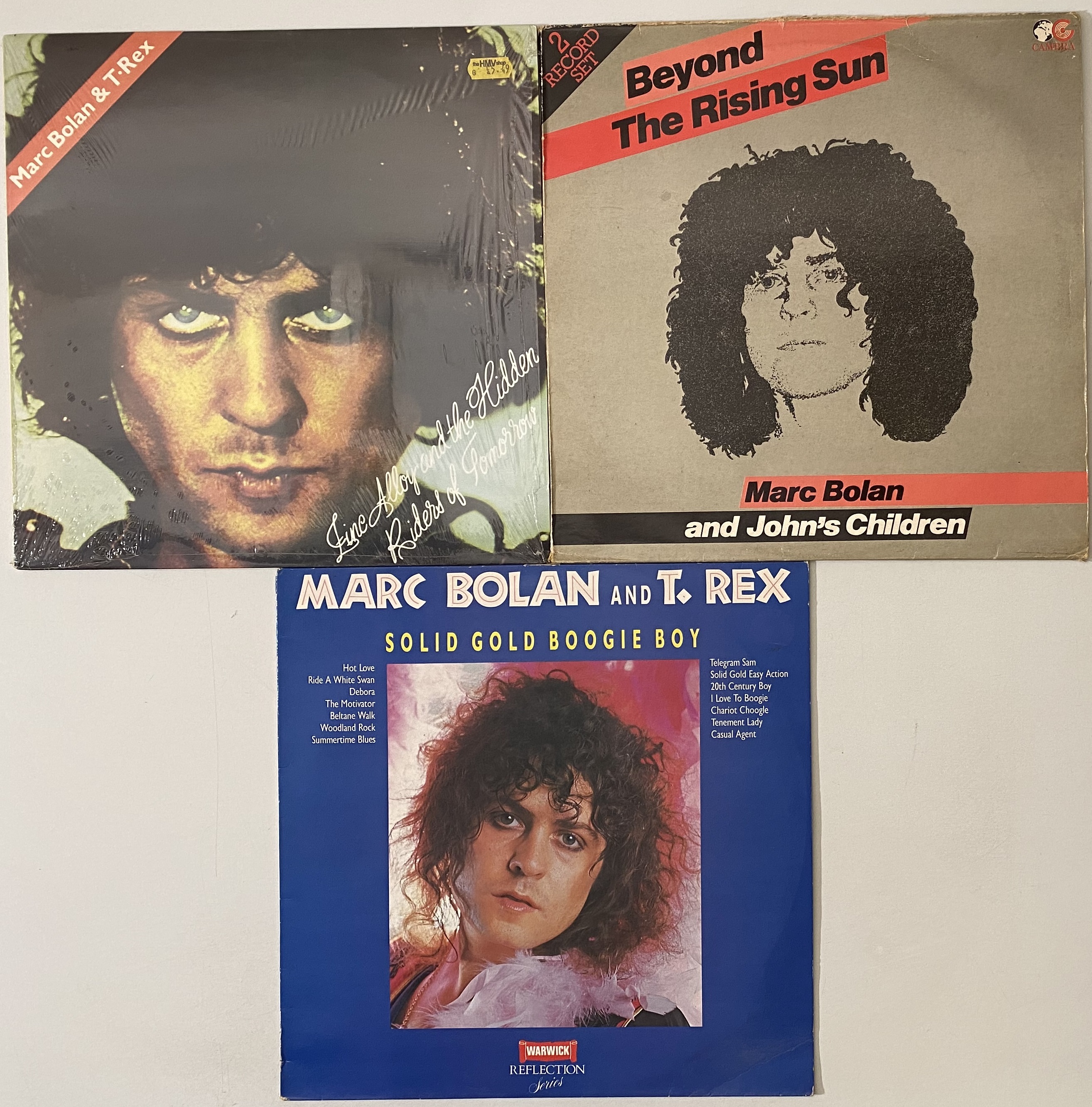 Lot 1130 - ART/ GLAM ROCK - LP COLLECTION