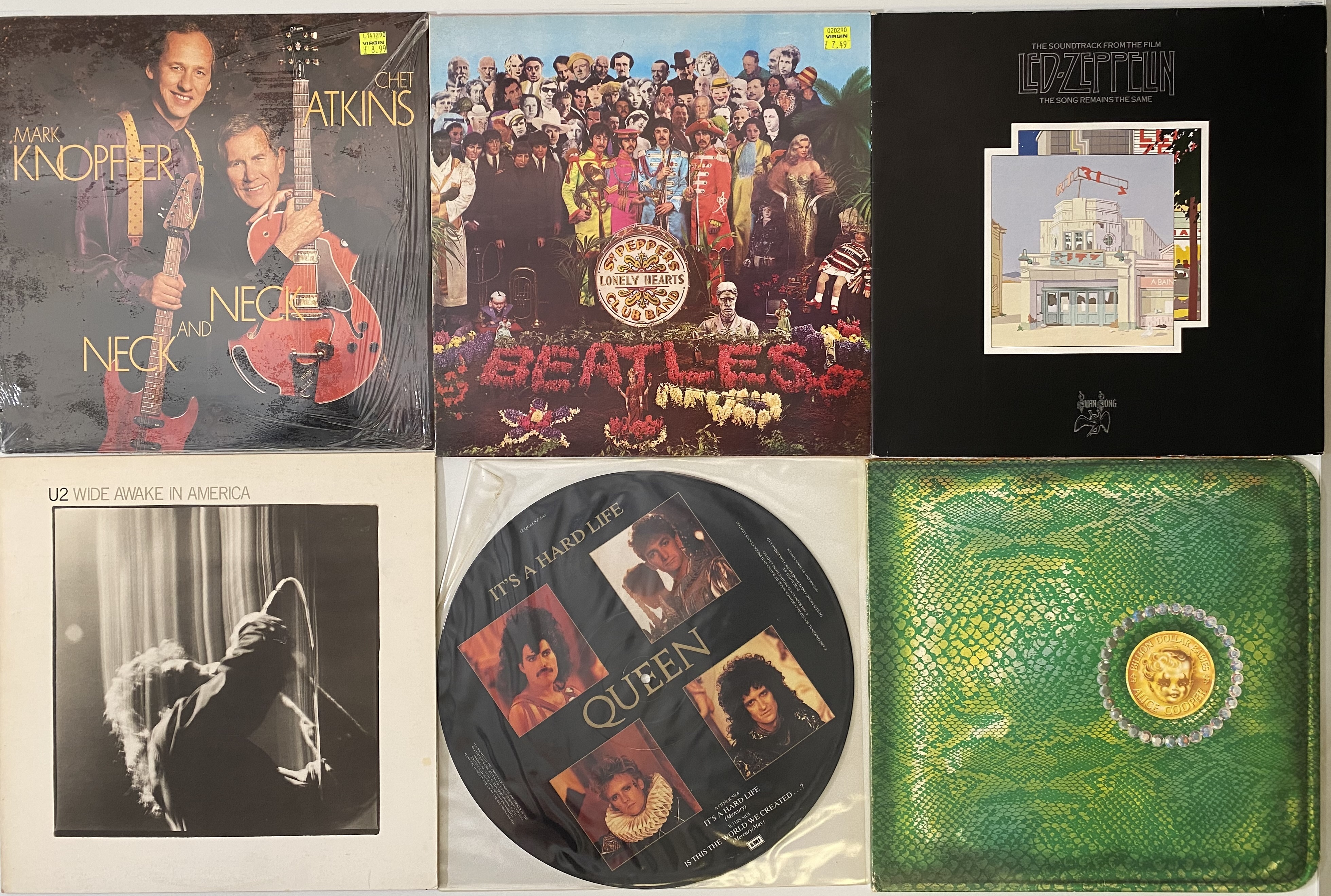 Lot 1133 - CLASSIC ROCK - LP COLLECTION