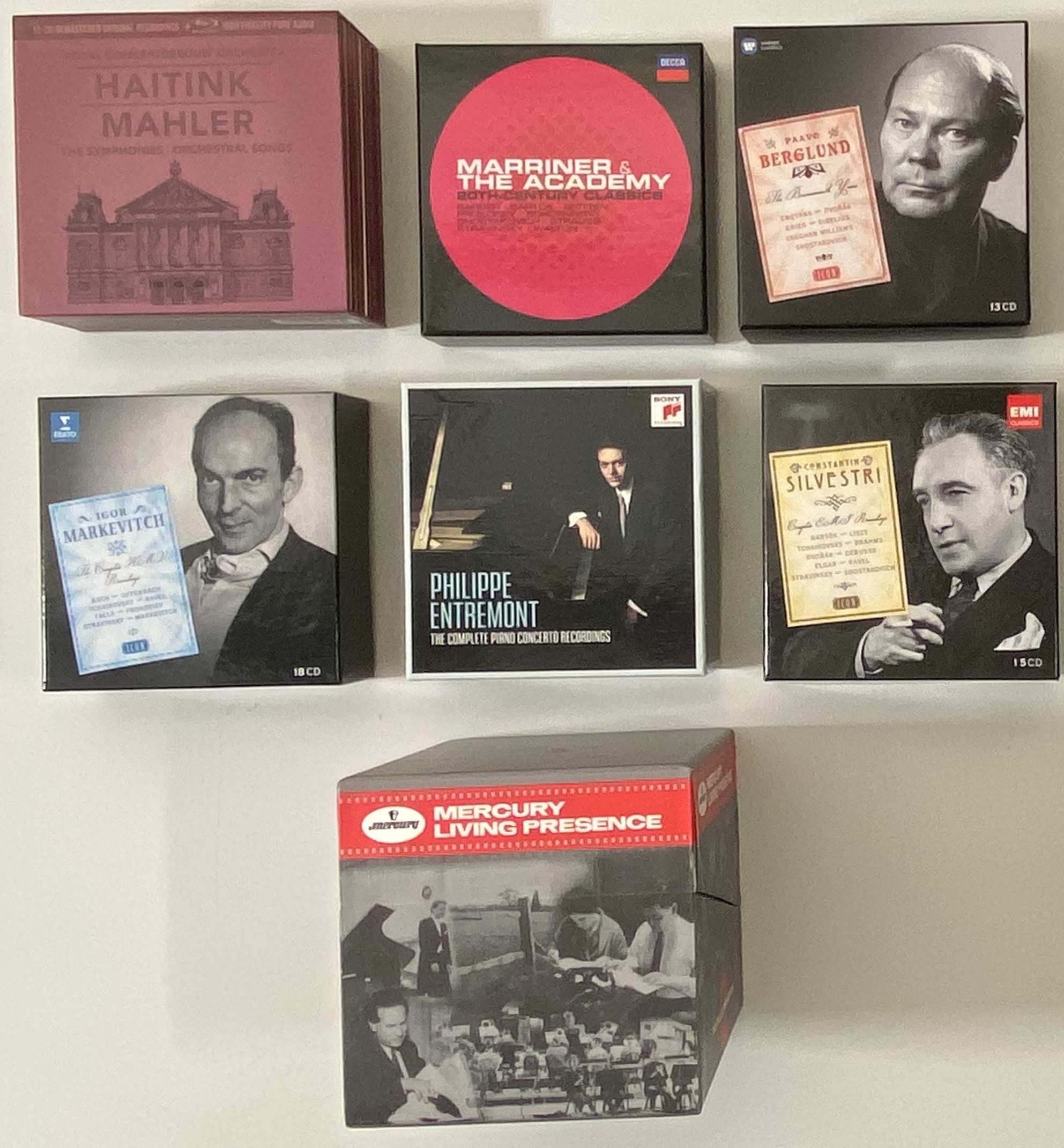 Lot 29 - CLASSICAL - CD BOX SET COLLECTION