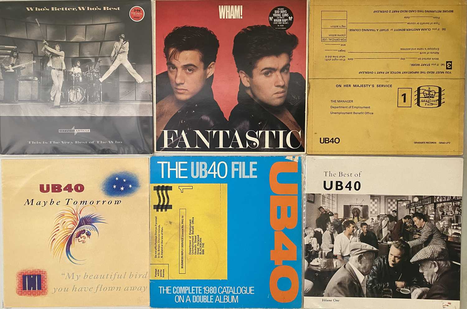 Lot 1159 - CLASSIC ROCK AND POP - LP COLLECTION