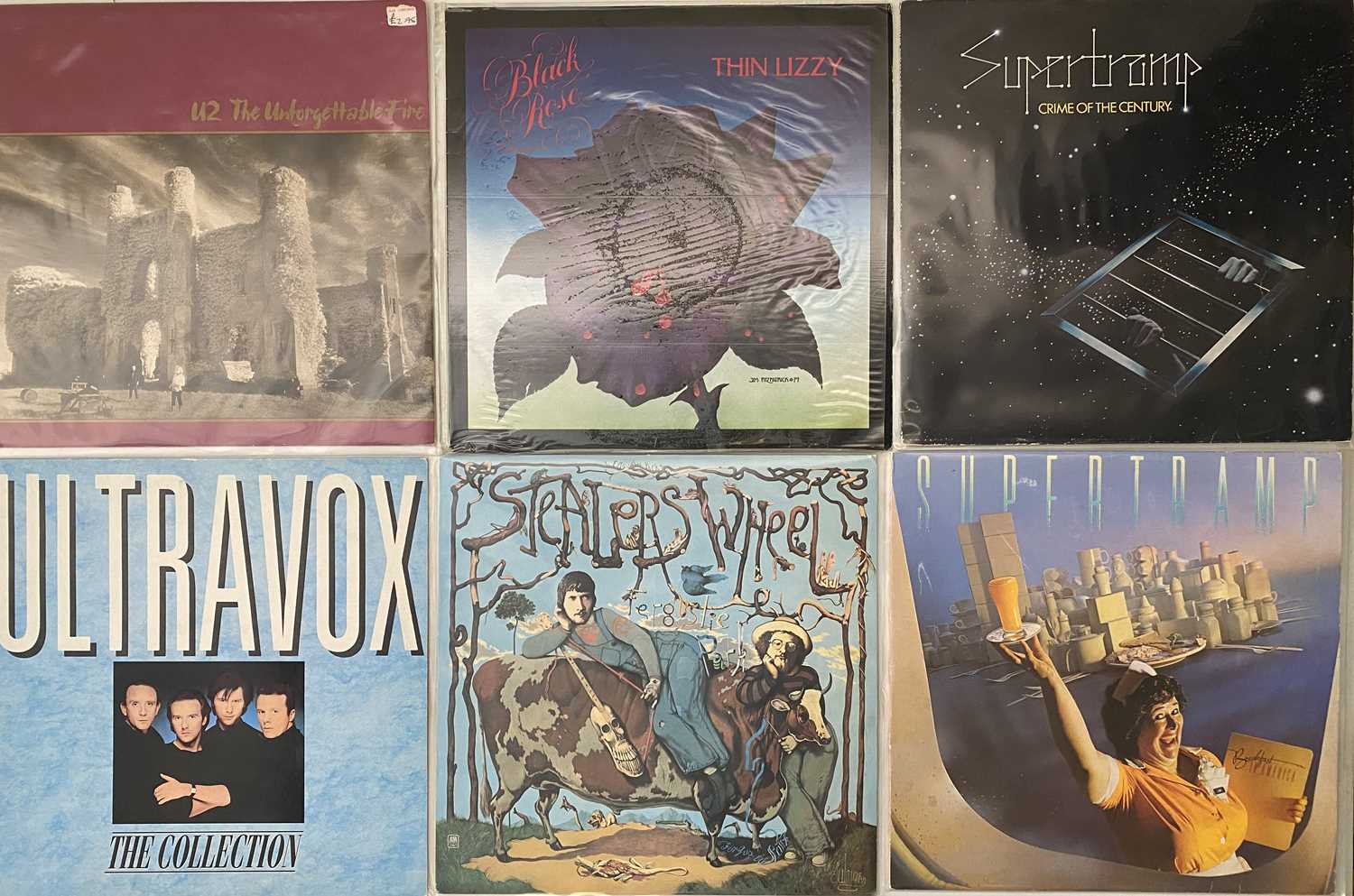 Lot 1159 - CLASSIC ROCK AND POP - LP COLLECTION