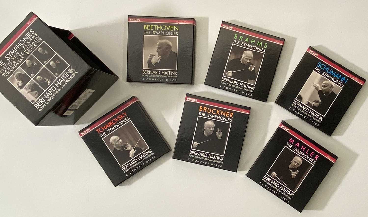 Lot 30 - CLASSICAL - CD BOX SET COLLECTION