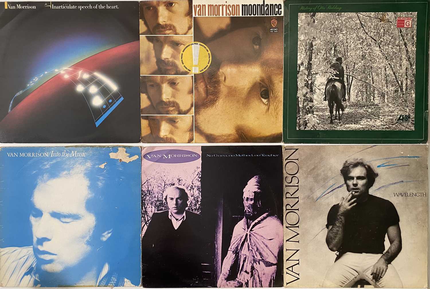 Lot 1128 - SOUL / ROCK / POP LPS.