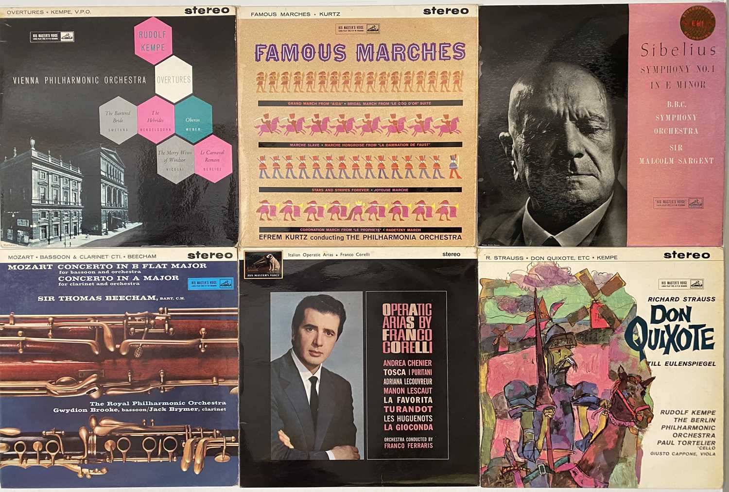 Lot 1183 - CLASSICAL - LARGE LP COLLECTION (WITH