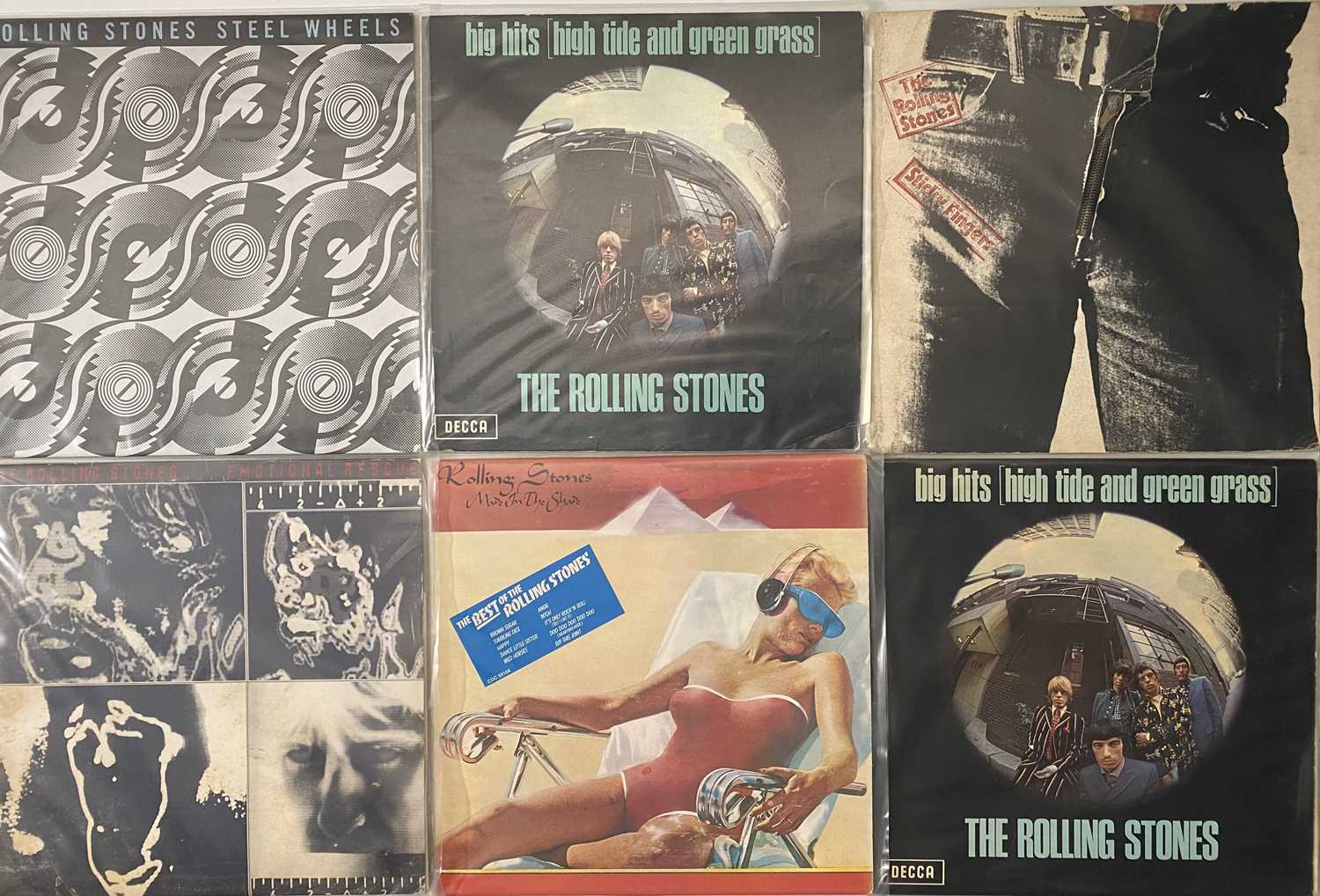 Lot 1185 - THE ROLLING STONES - LP COLLECTION