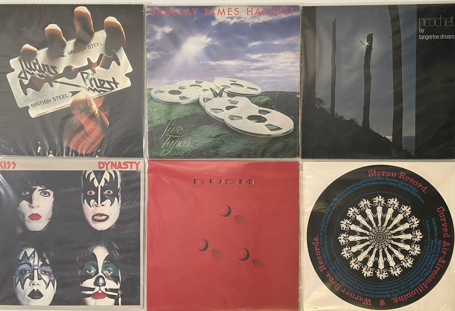 Lot 1194 - CLASSIC/ HEAVY/ PROG - ROCK LPs