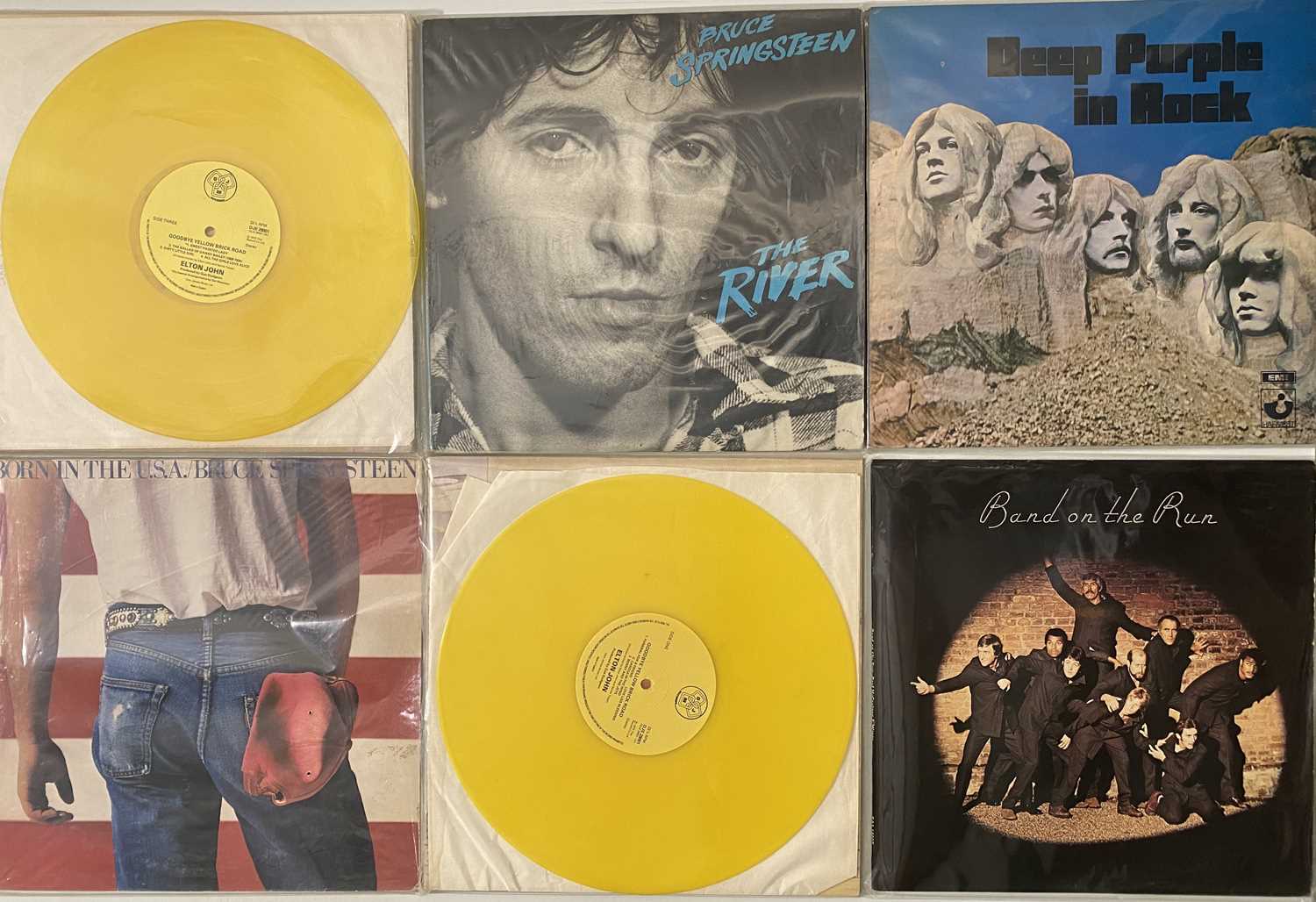 Lot 1195 Classic Rock And Prog Lp Collection