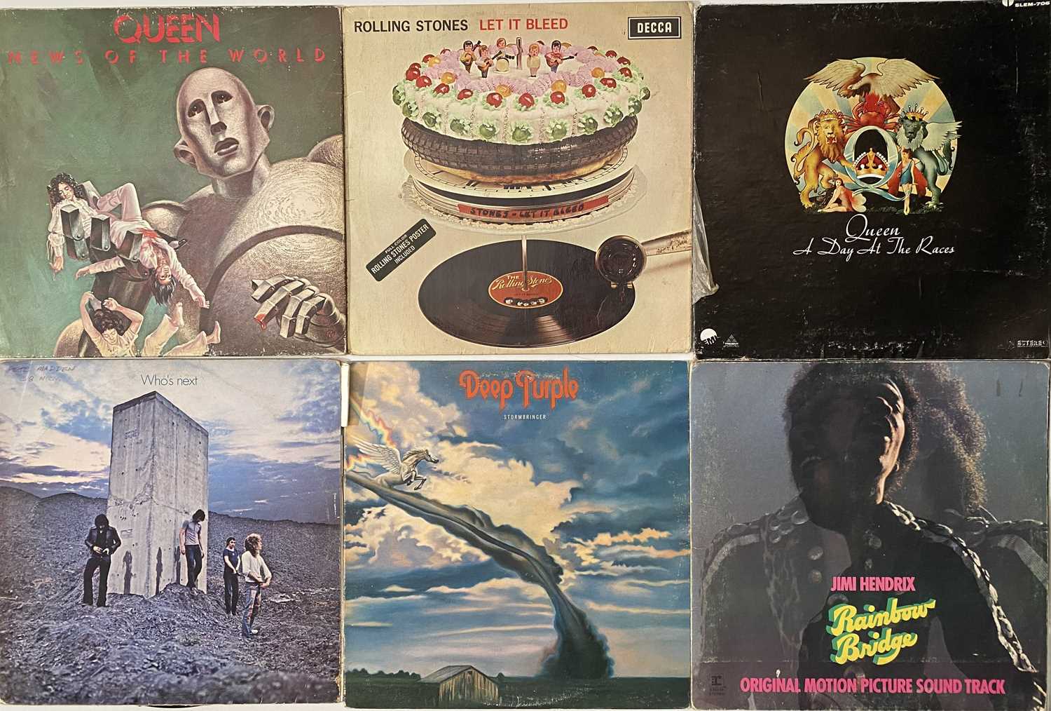 Lot 1153 - CLASSIC ROCK - LP COLLECTION