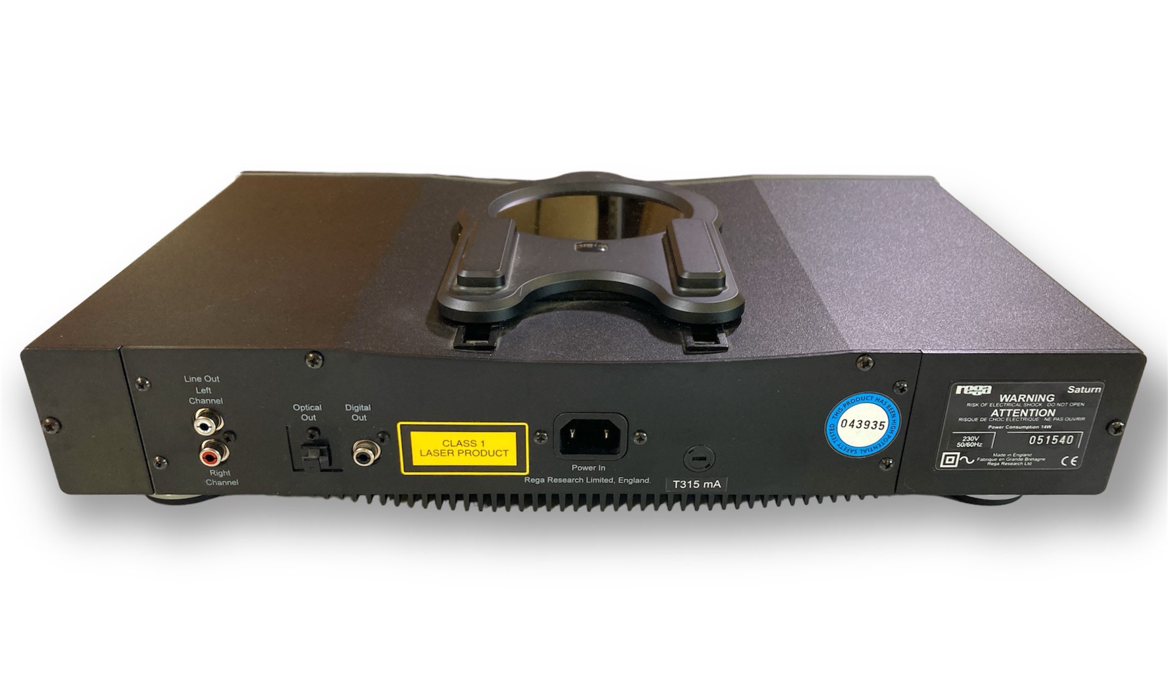 Lot 193 - REGA SATURN CD PLAYER.