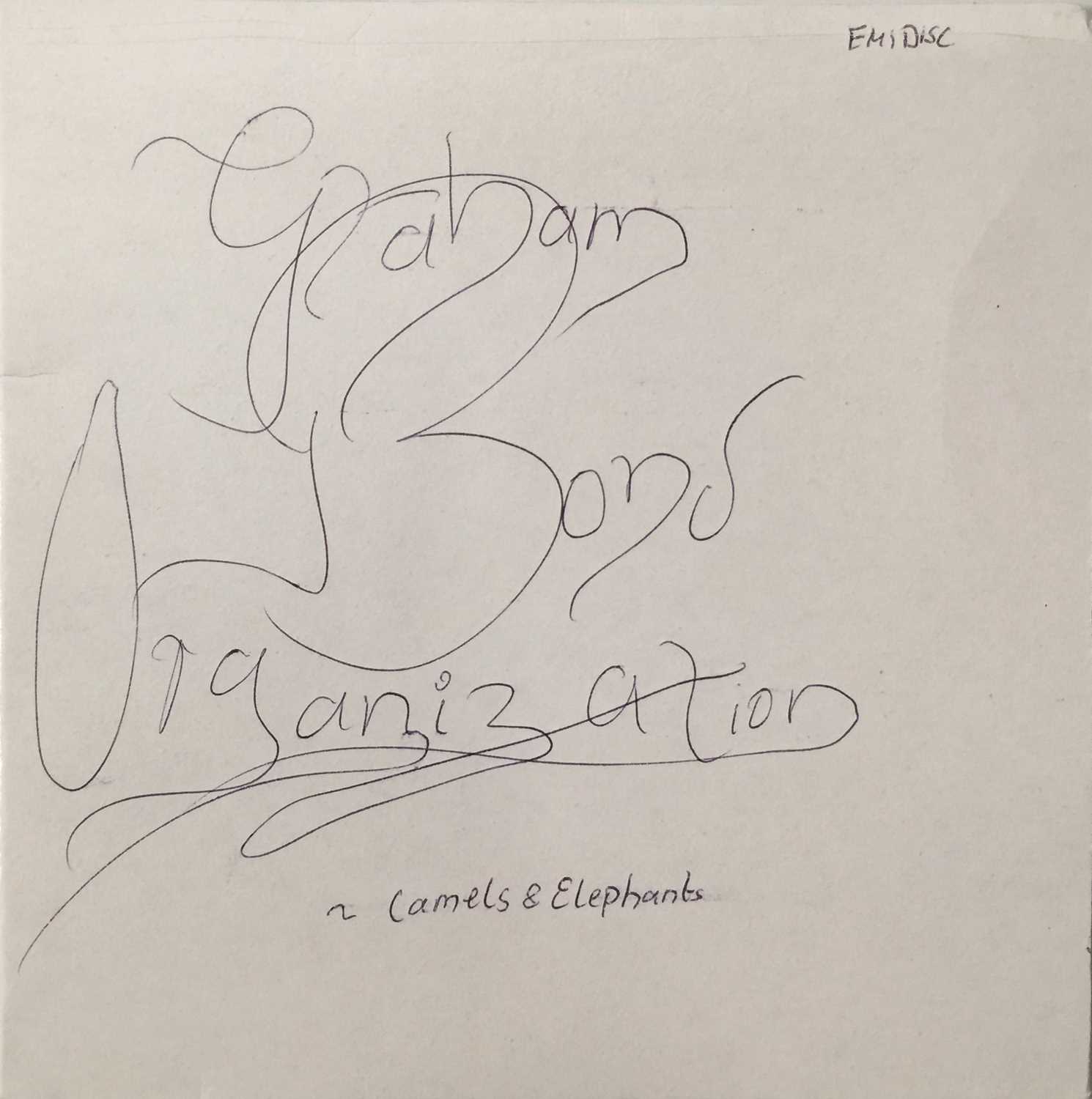 Lot 53 - GRAHAM BOND ORGANIZATION - CAMELS AND