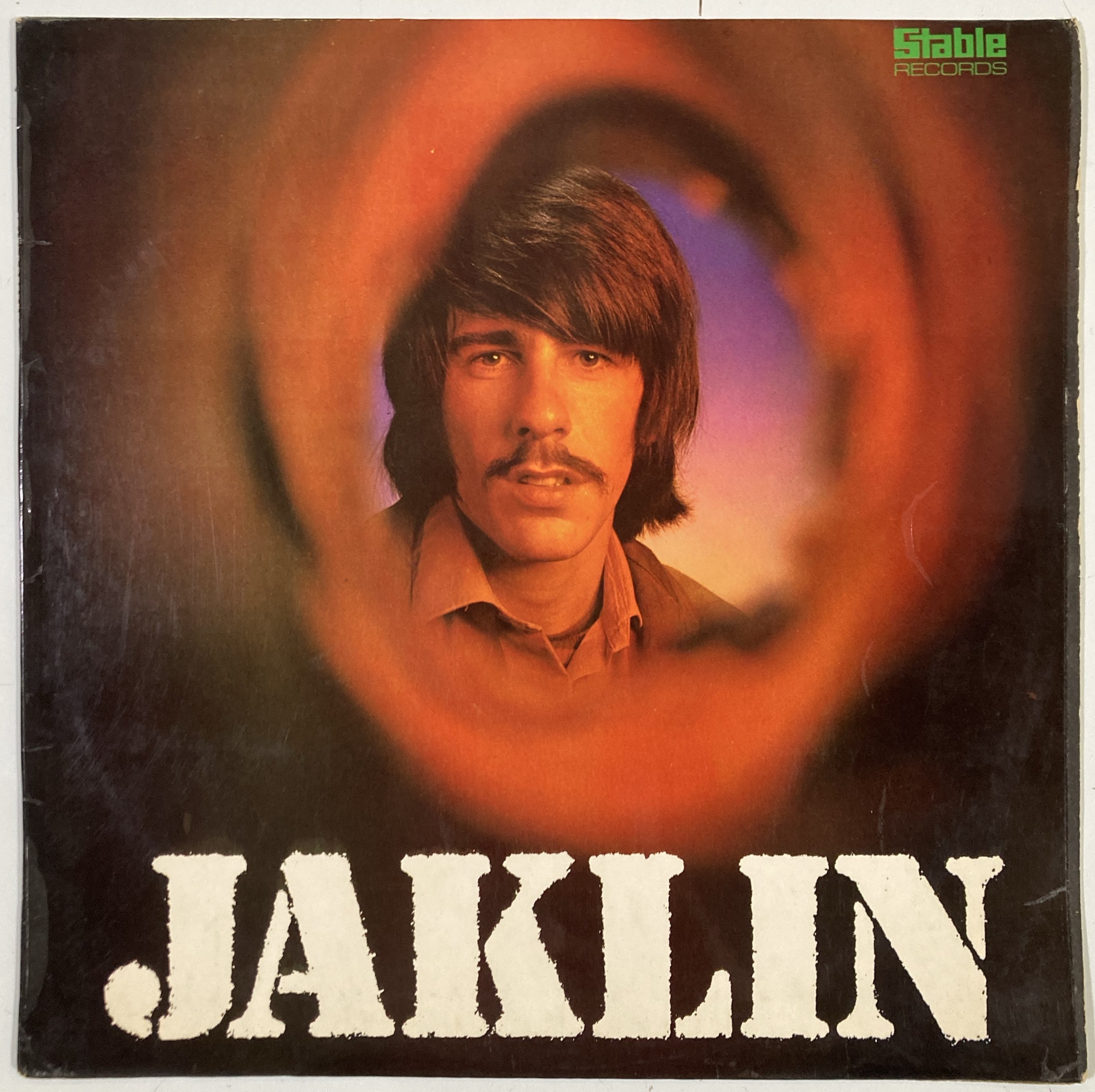 Lot 65 - JAKLIN - JAKLIN LP (ORIGINAL UK COPY - STABLE