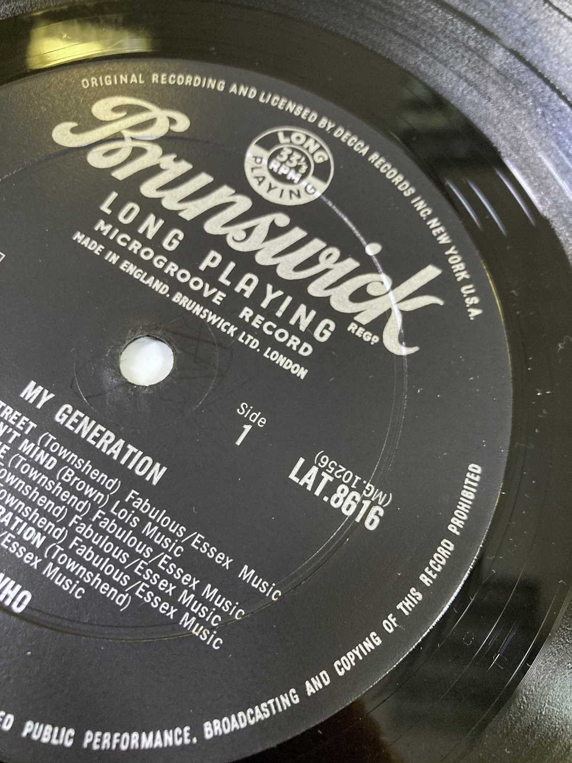 Lot 81 - THE WHO - MY GENERATION LP (2ND PRESSING