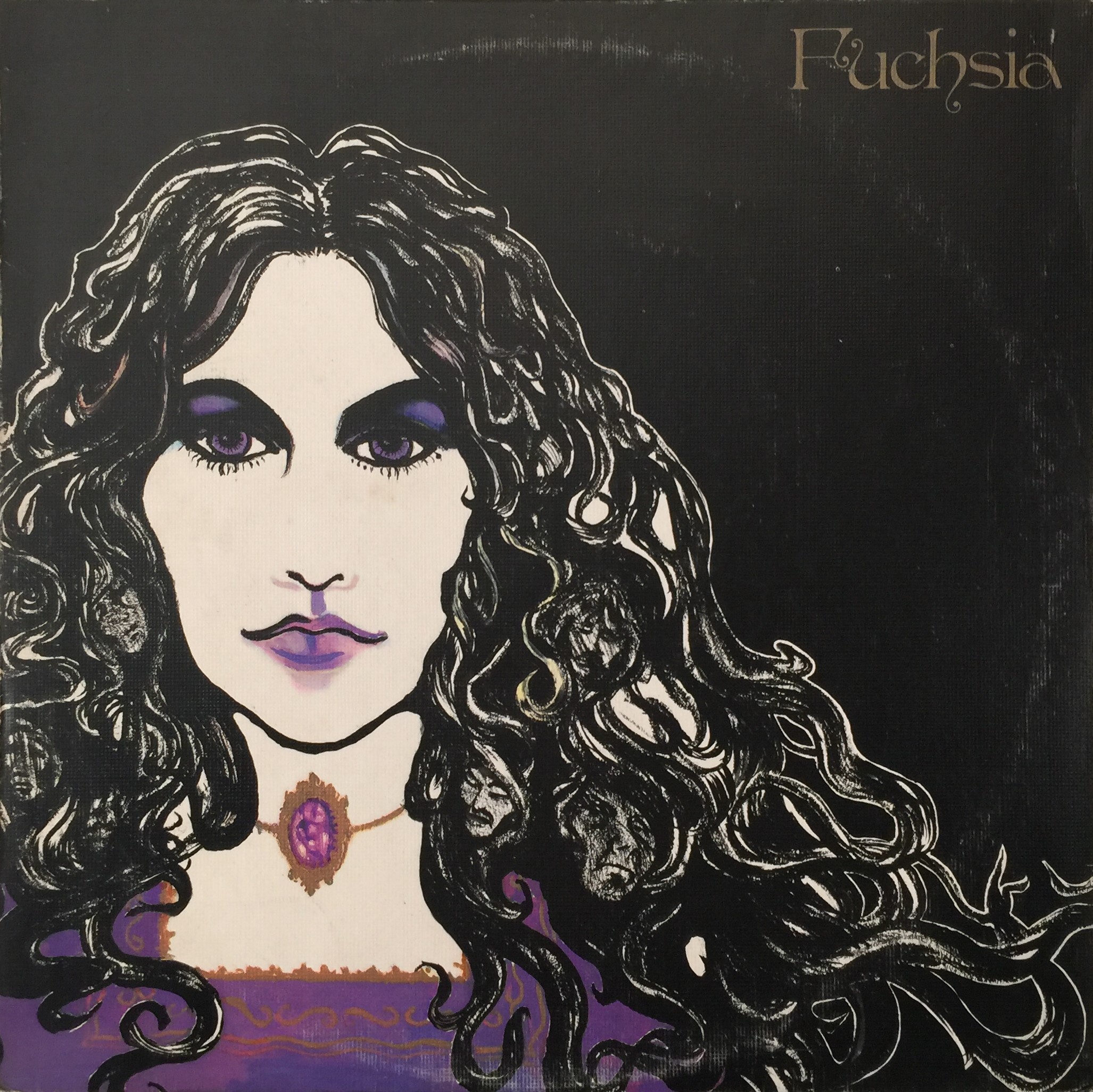 Lot 86 - FUCHSIA - FUCHSIA LP (ORIGINAL UK COPY
