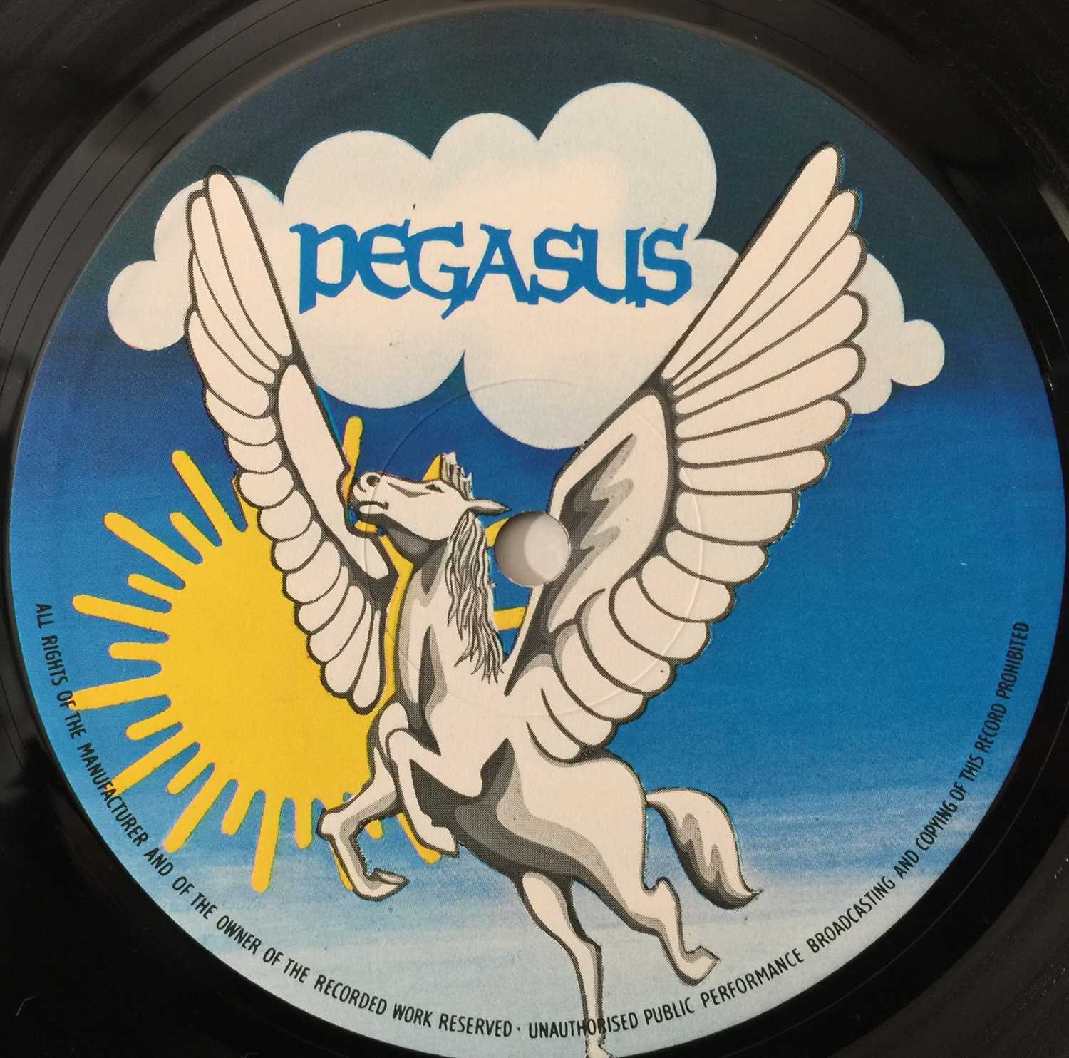 Lot 86 - FUCHSIA - FUCHSIA LP (ORIGINAL UK COPY