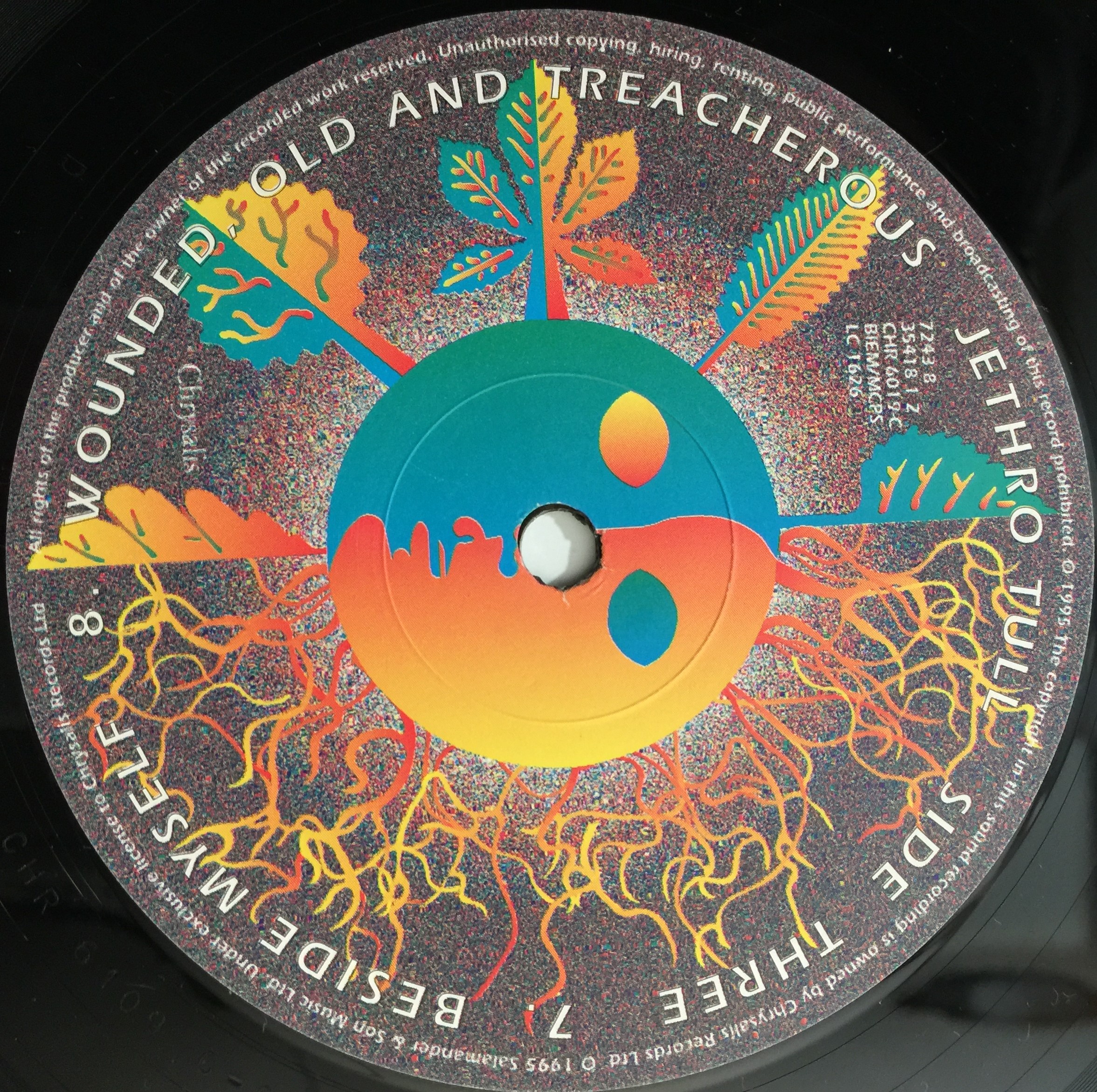 Lot 94 - JETHRO TULL - ROOTS TO BRANChES LP (ORIGINAL