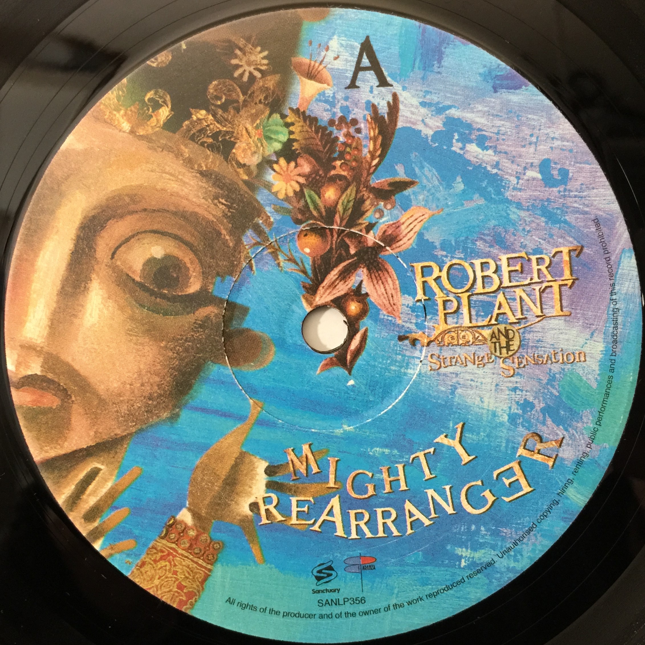 Lot 95 - ROBERT PLANT AND THE STRANGE SENSATION