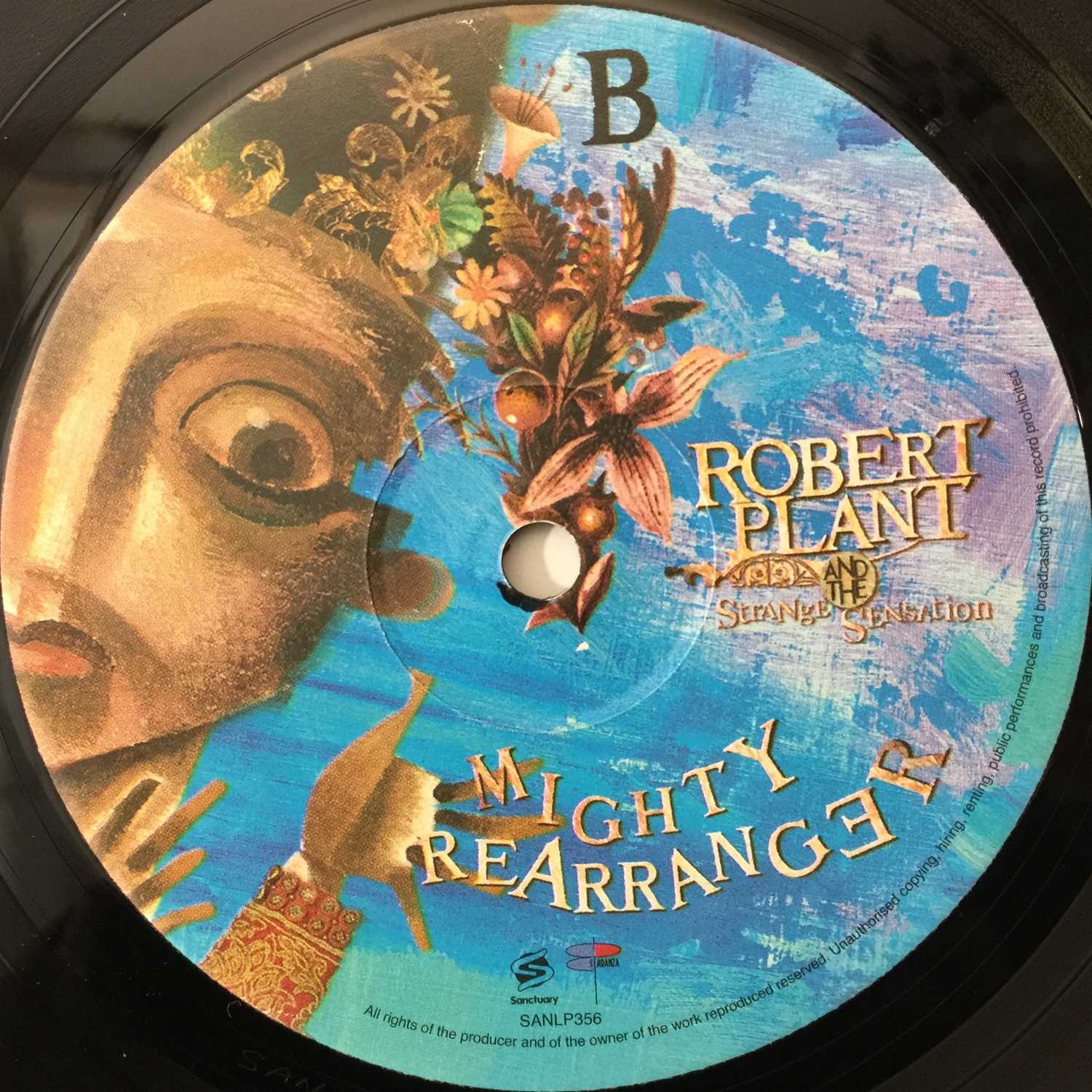 Lot 95 - ROBERT PLANT AND THE STRANGE SENSATION