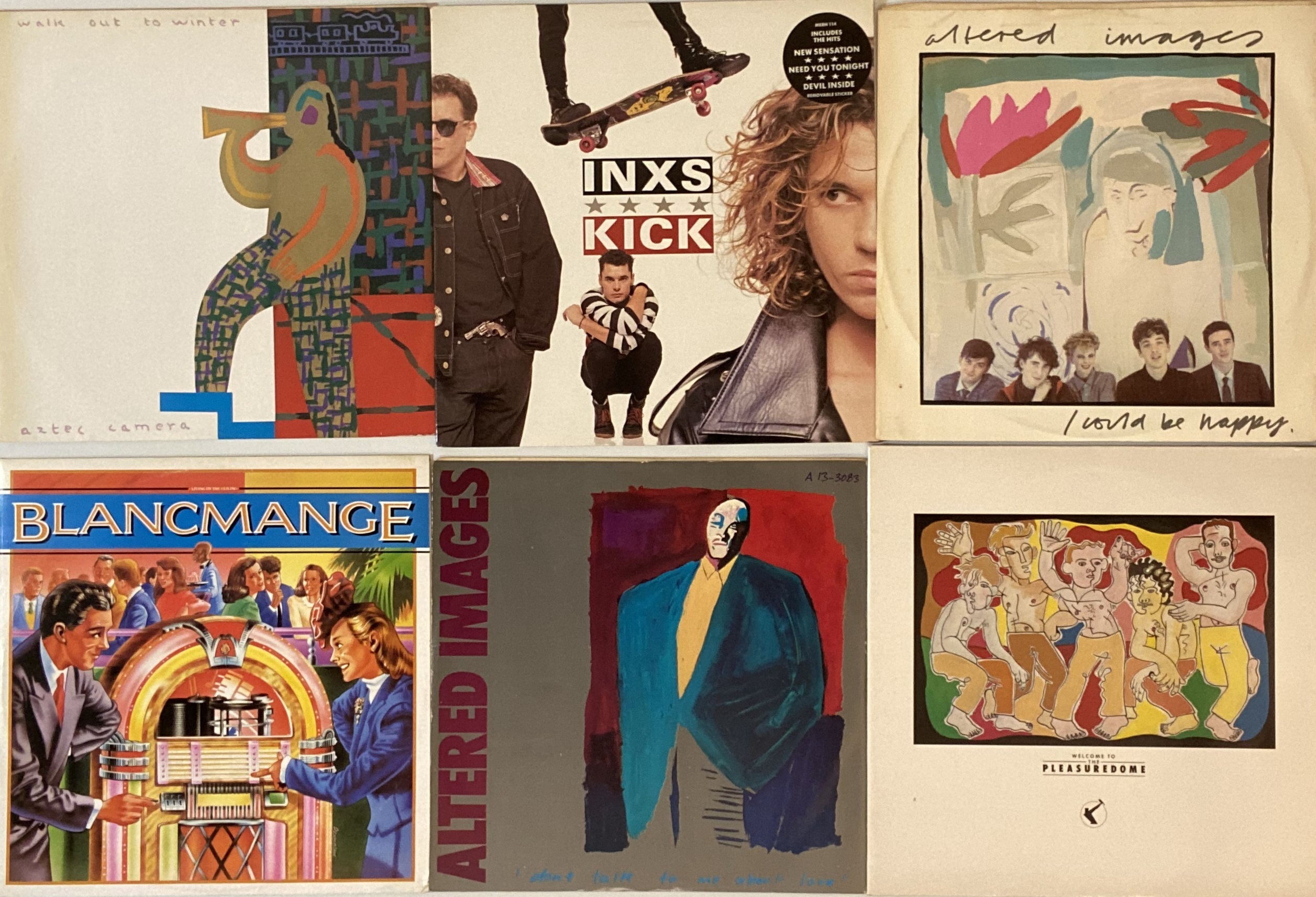 Lot 57 - POST PUNK/ NEW WAVE - LPs & 12"