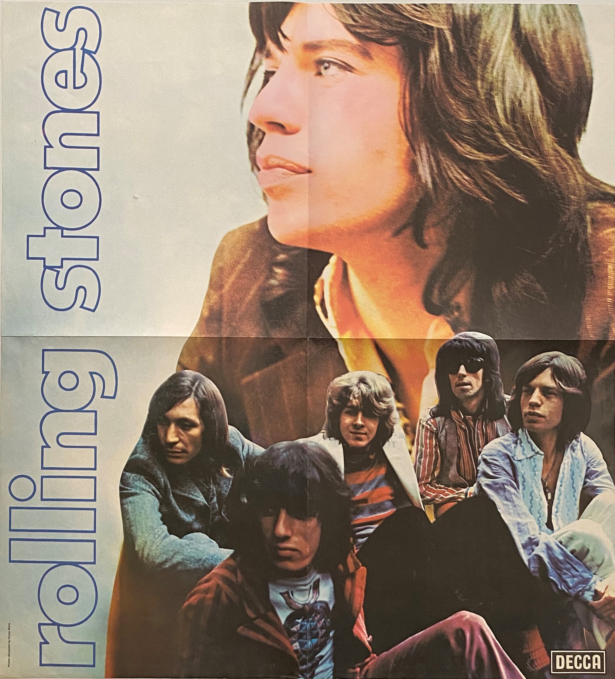 Lot 139 - THE ROLLING STONES - LET IT BLEED LP